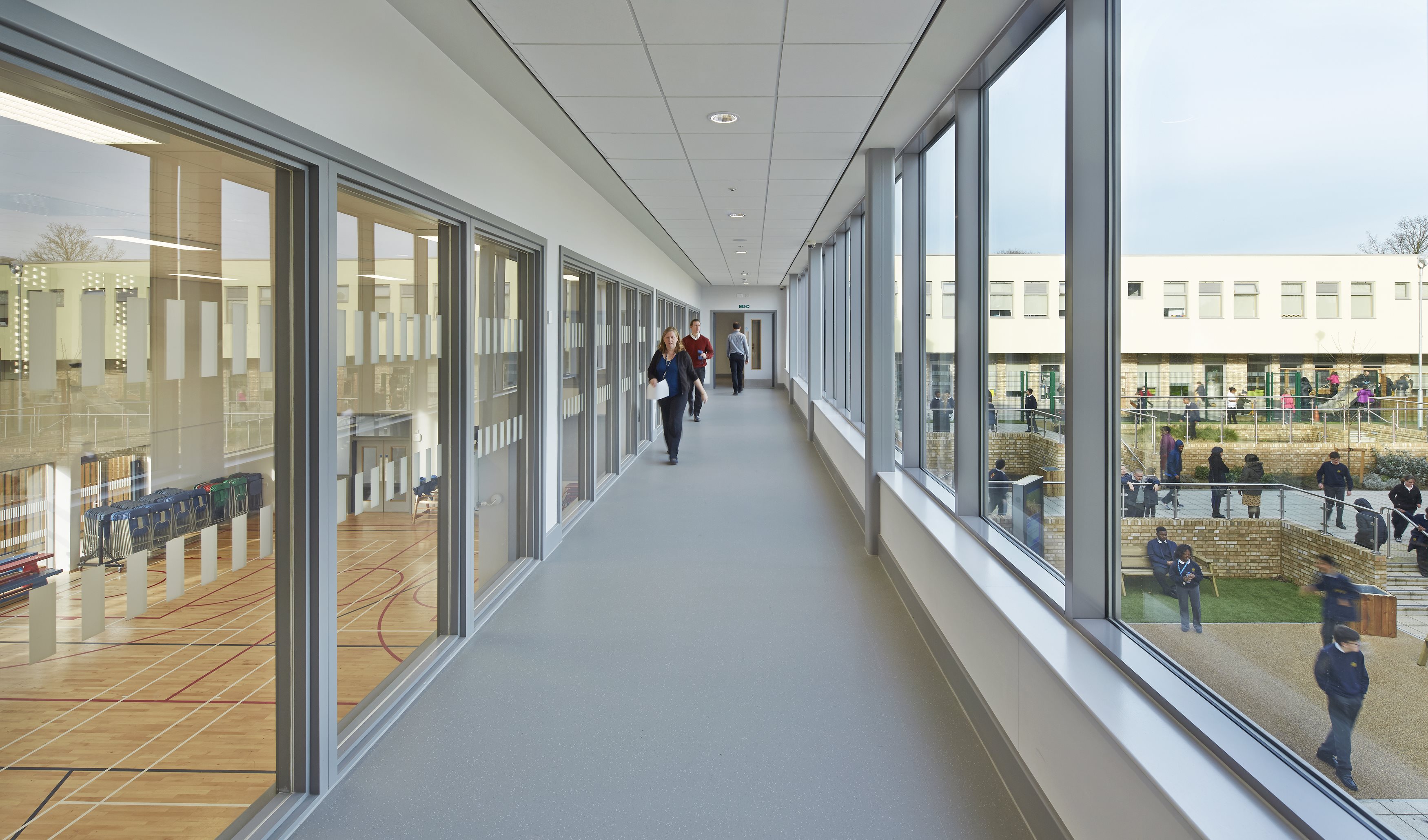 LSI completes £7.5m Lewisham special-needs school