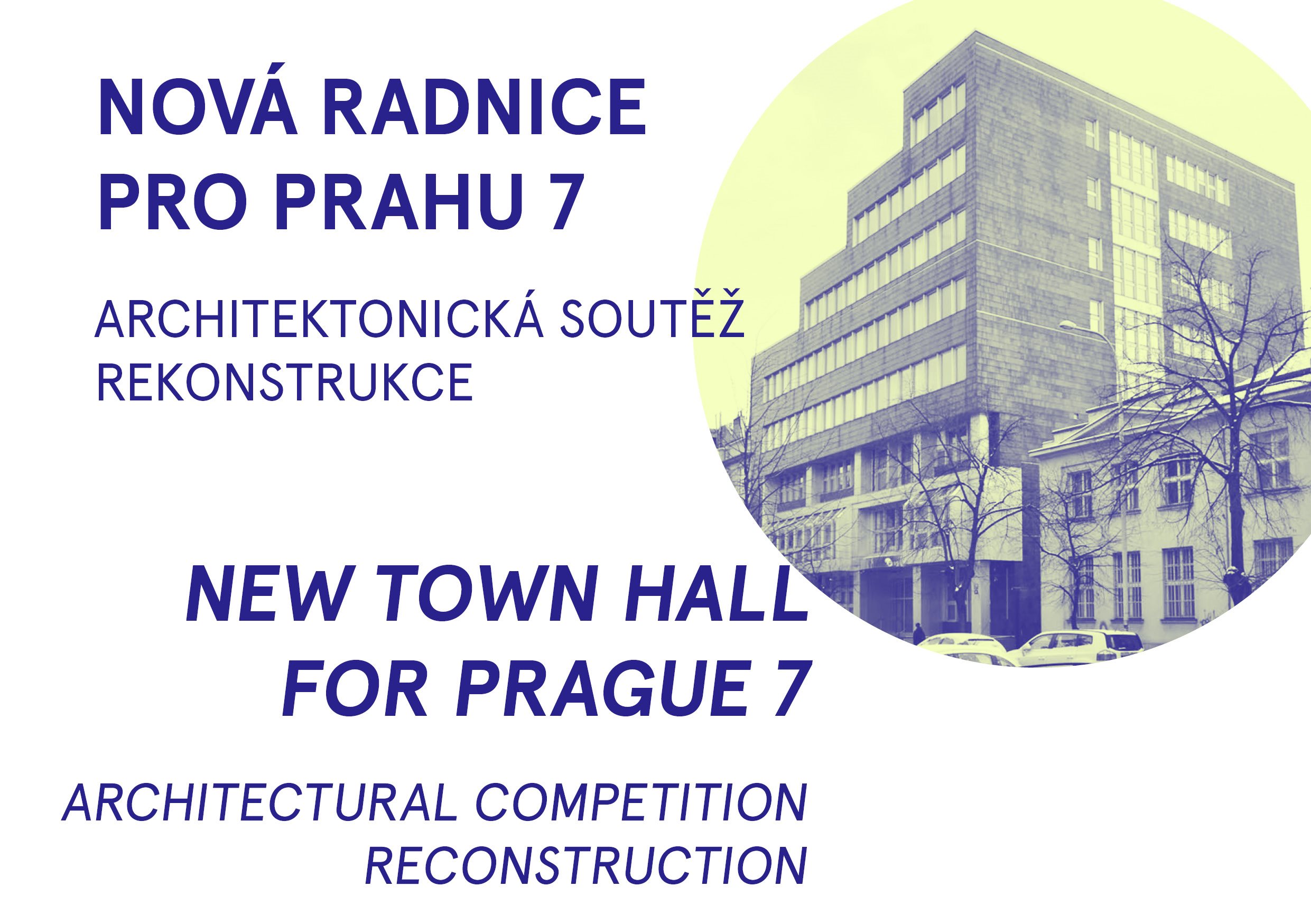 Contest declared for Prague 7 town hall