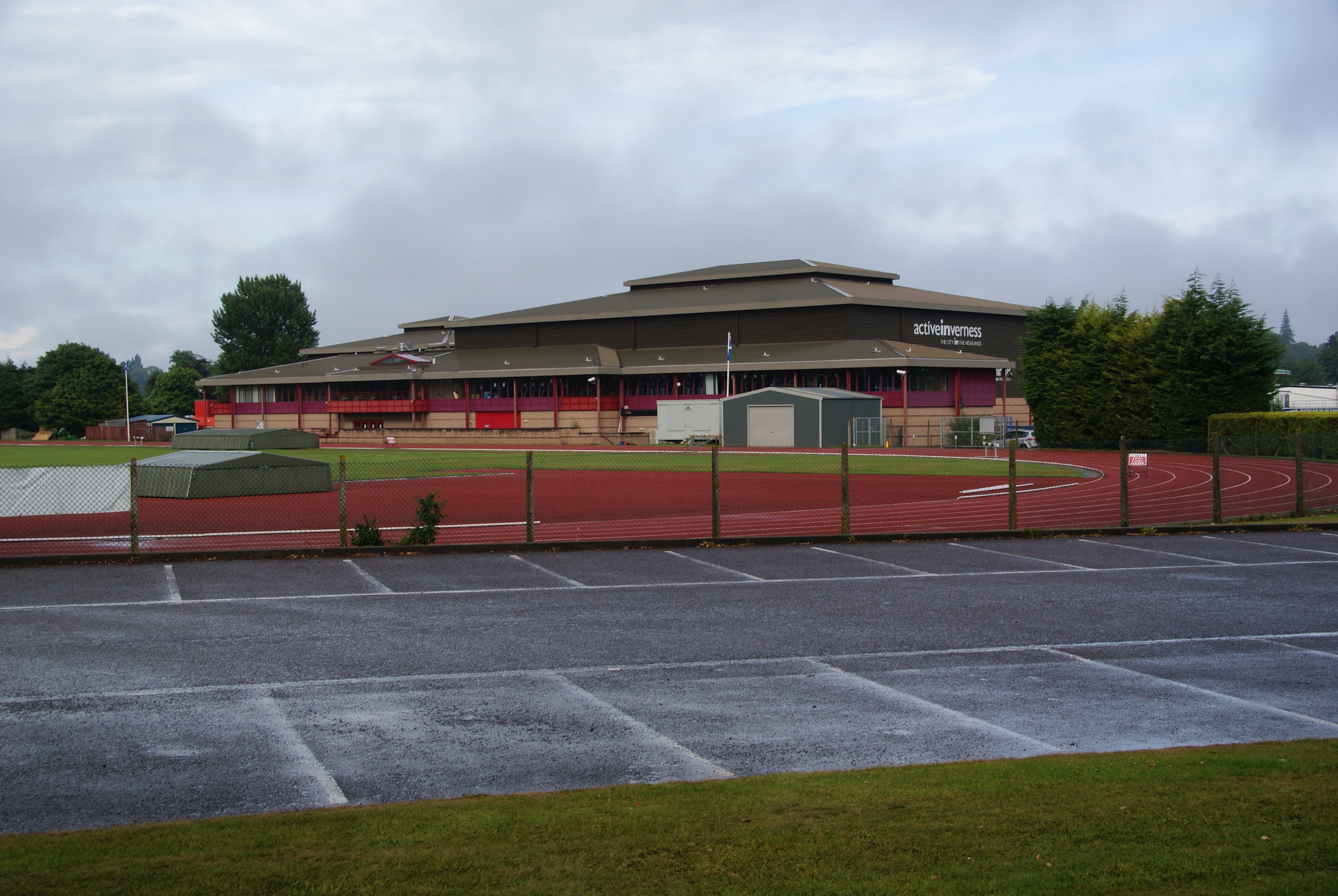 Architect sought for £34.5m Inverness sports centre