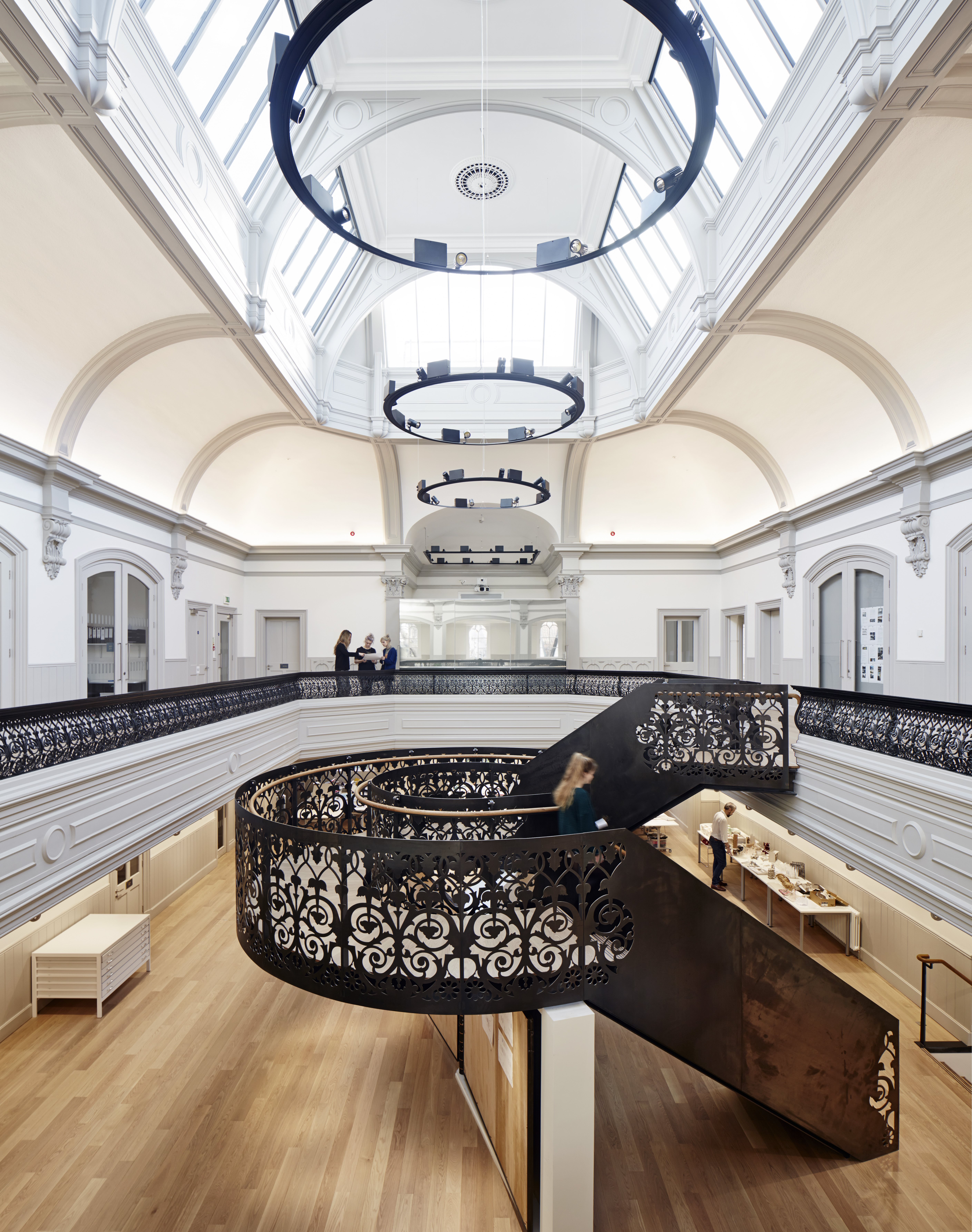 Hudson Architects completes Norwich architecture school