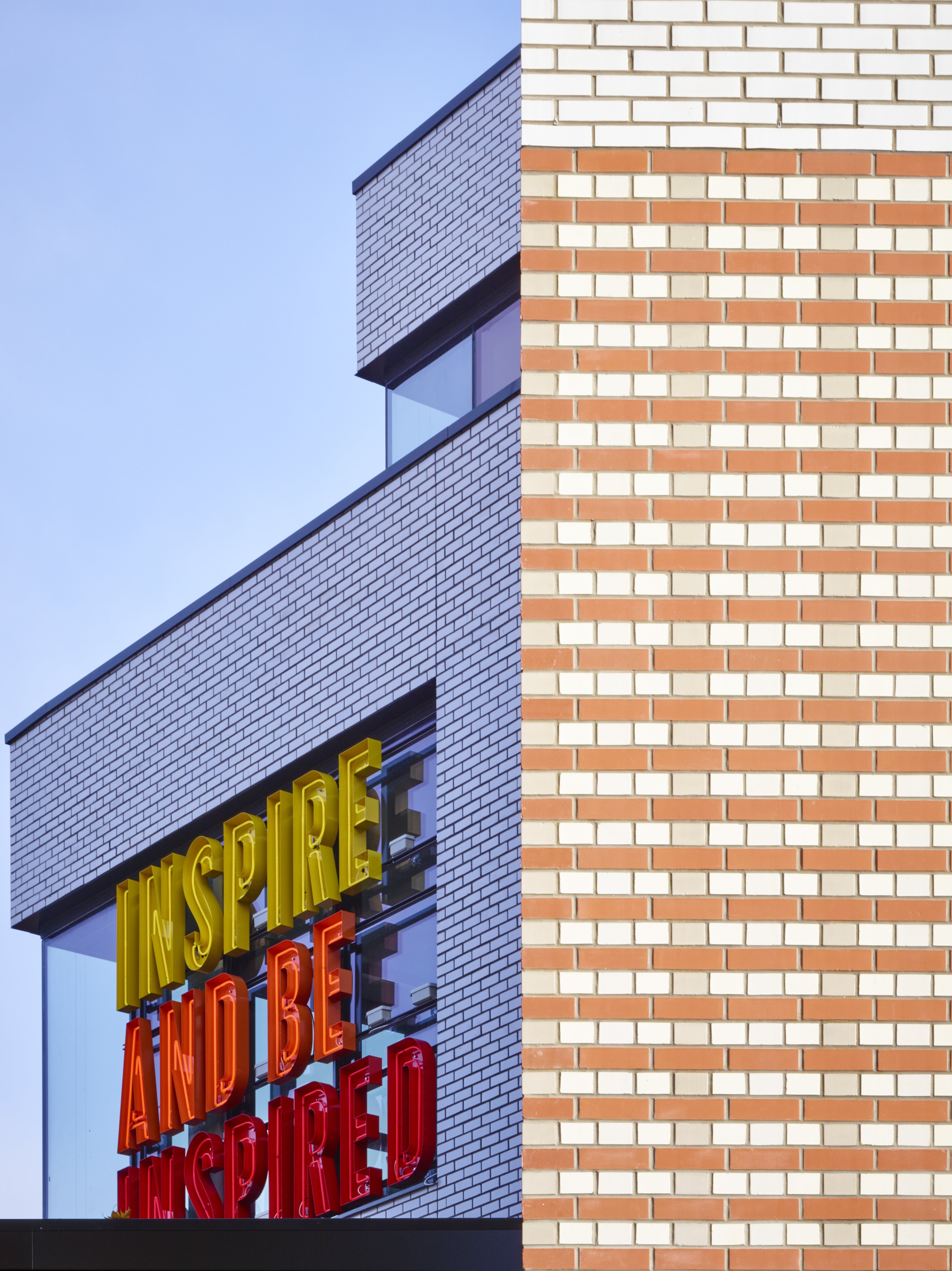 The Library at Willesden Green by Allford Hall Monaghan Morris