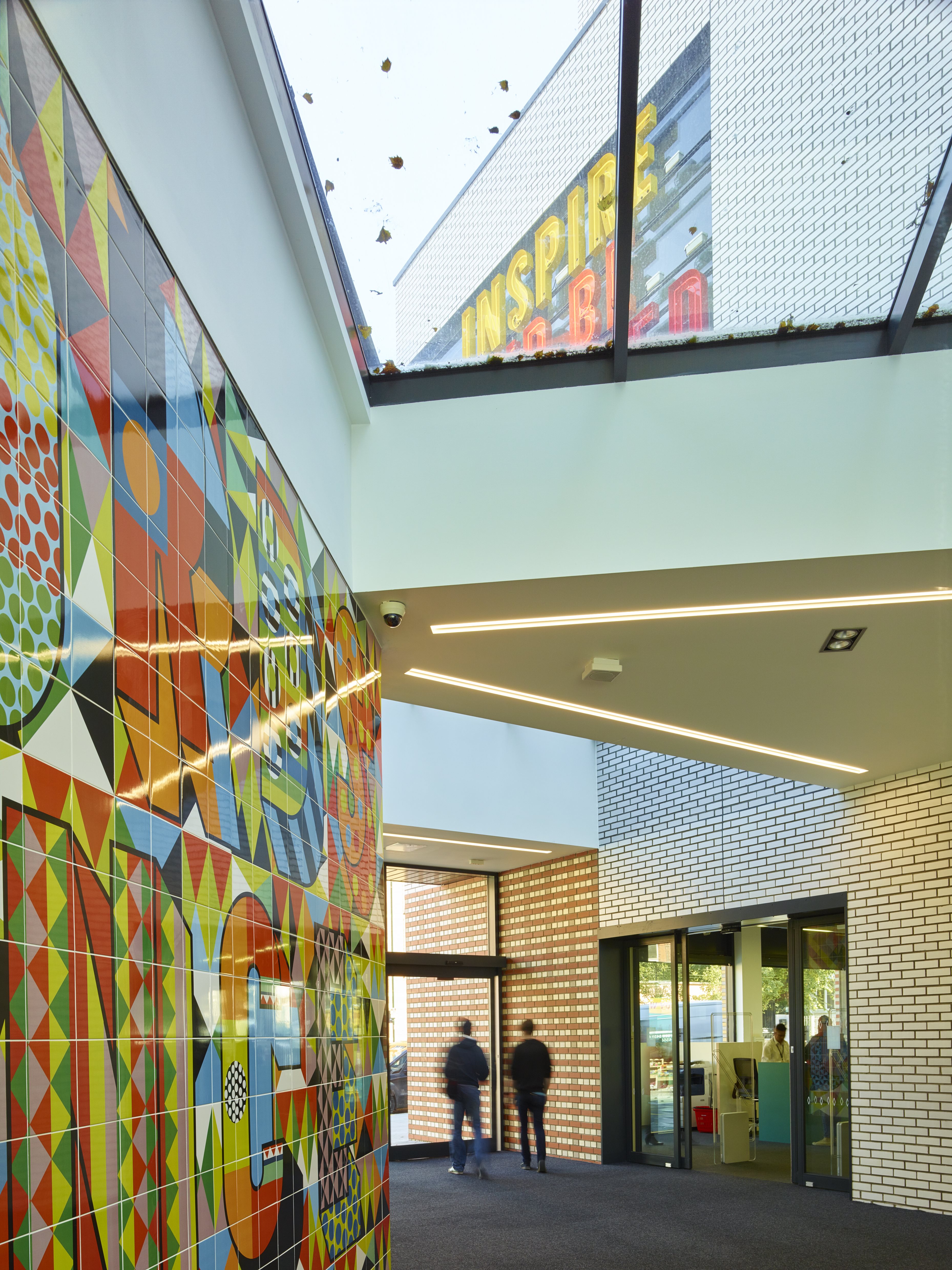 The Library at Willesden Green by Allford Hall Monaghan Morris