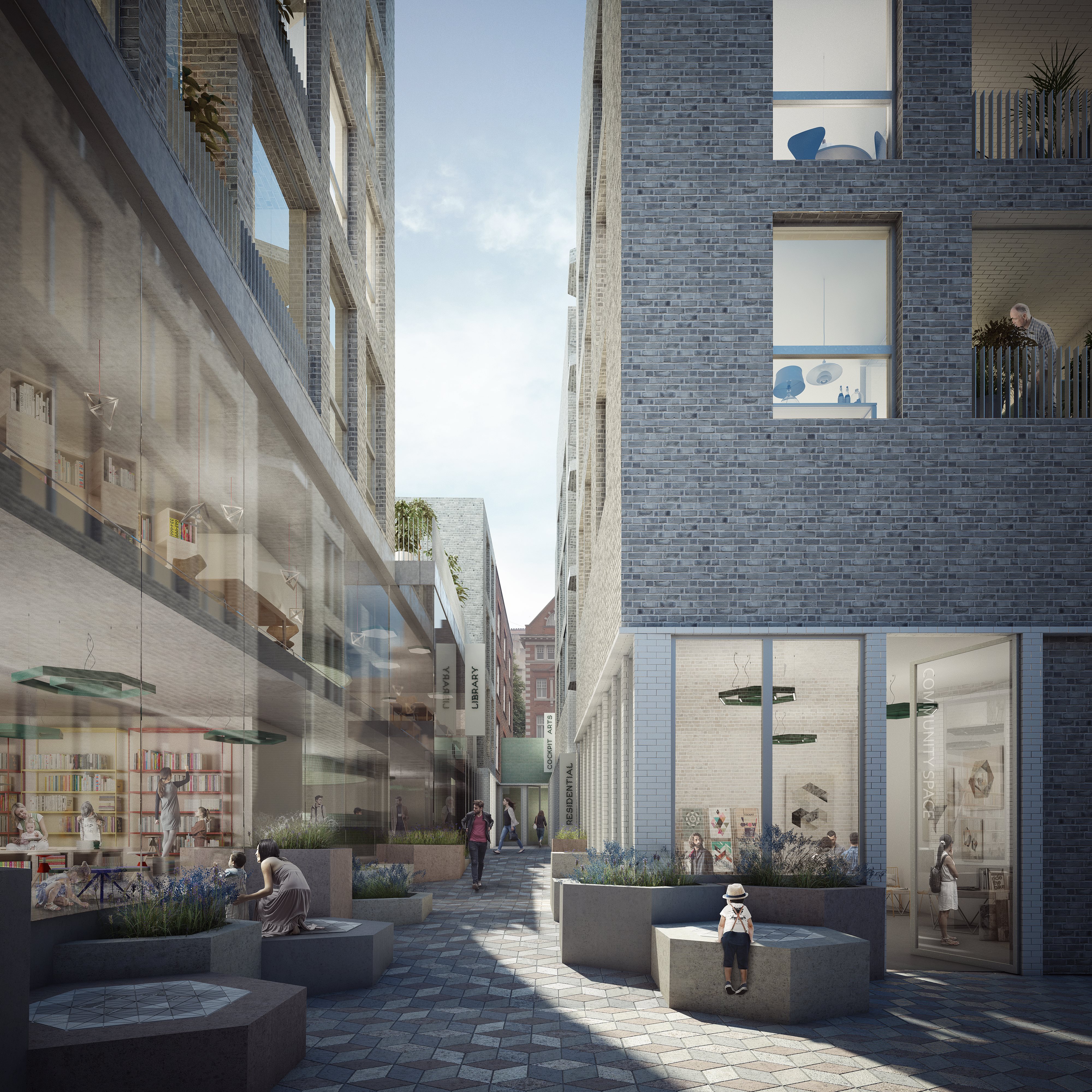 Coffey reveals plans for Holborn Library redevelopment