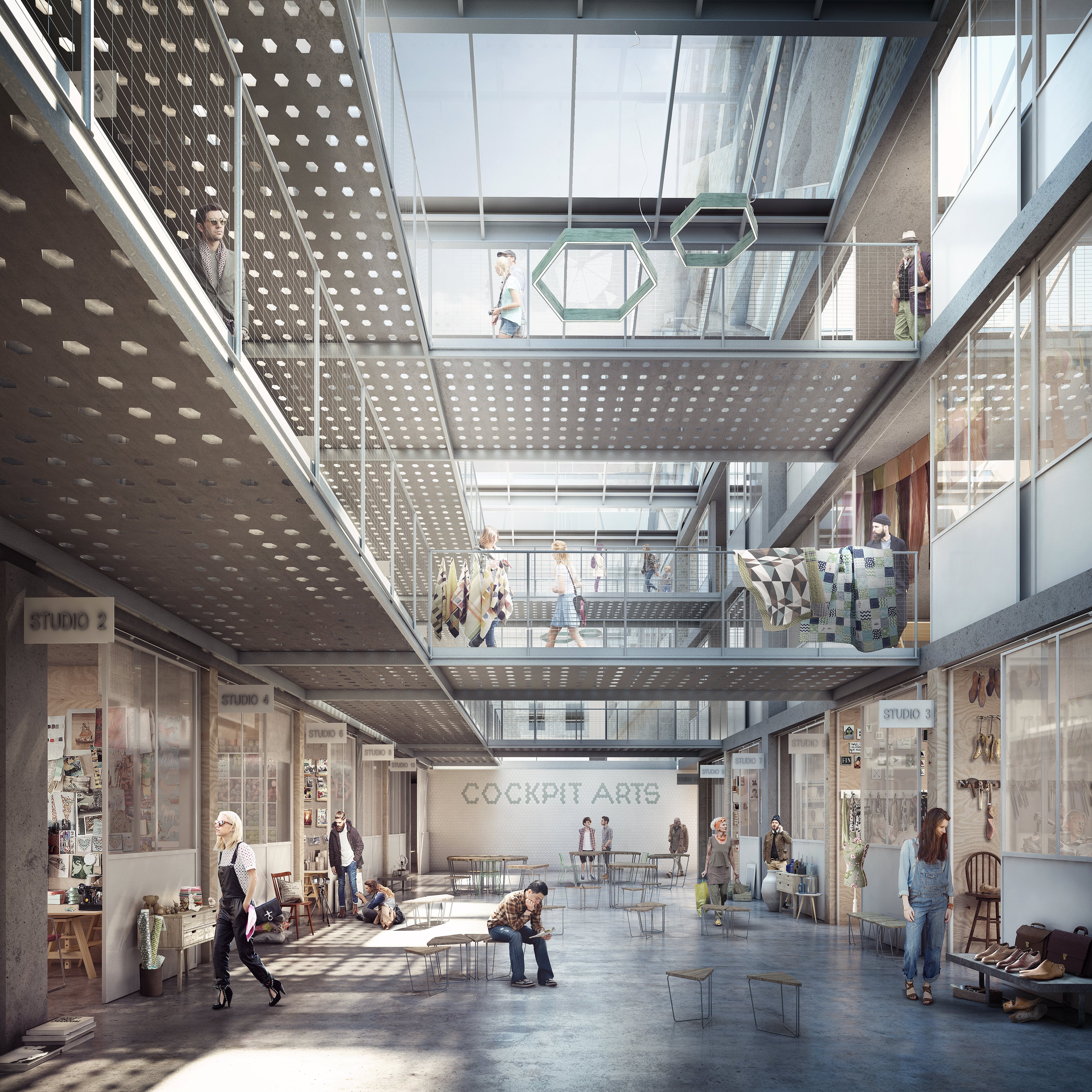 Coffey reveals plans for Holborn Library redevelopment
