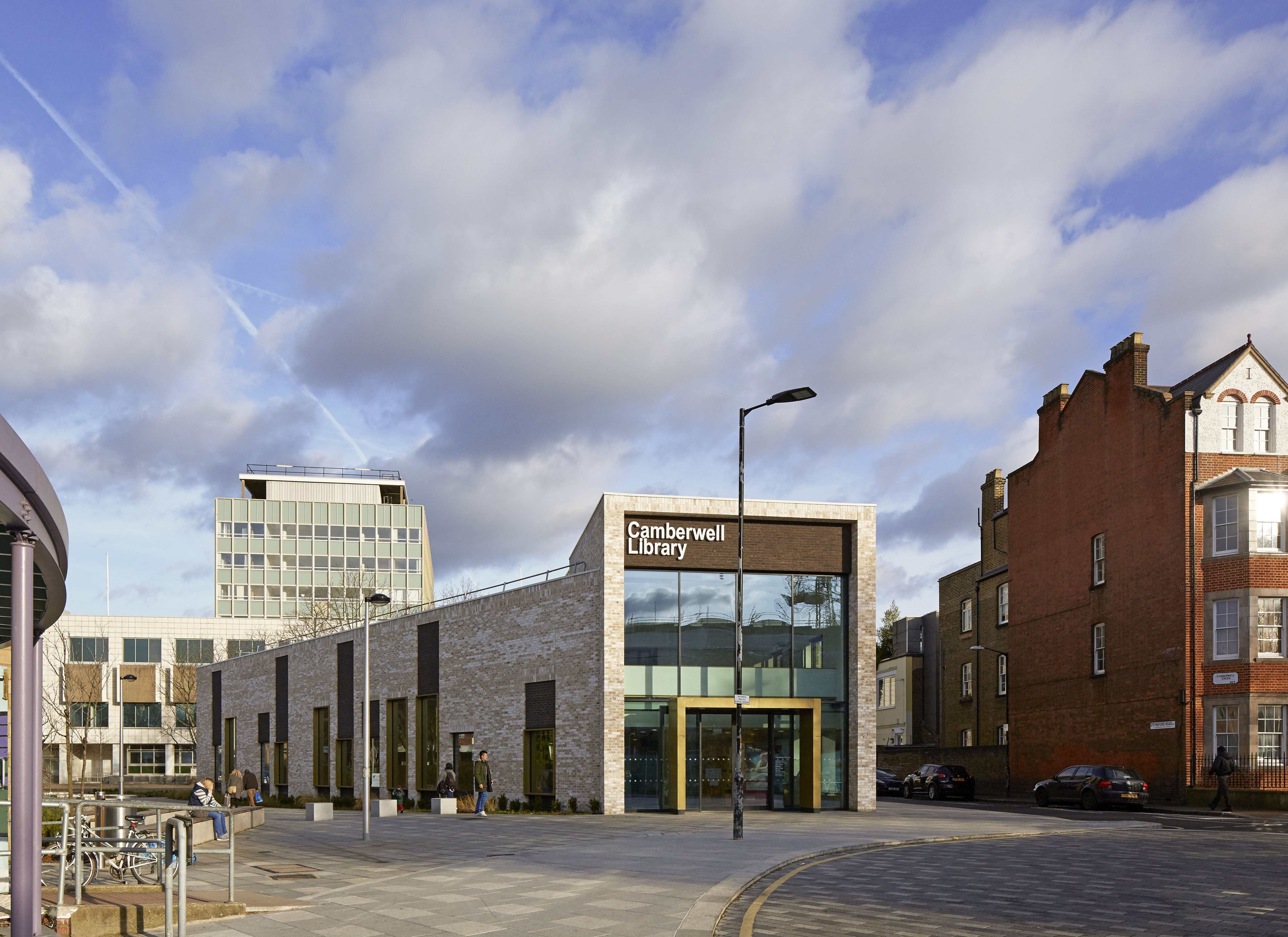 McAslan completes £2m Camberwell Library