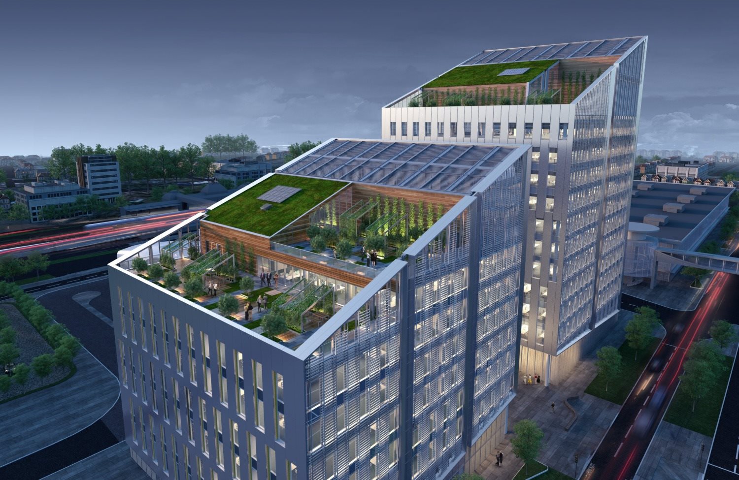 Sheppard Robson reveals first piece in £450m Slough regeneration