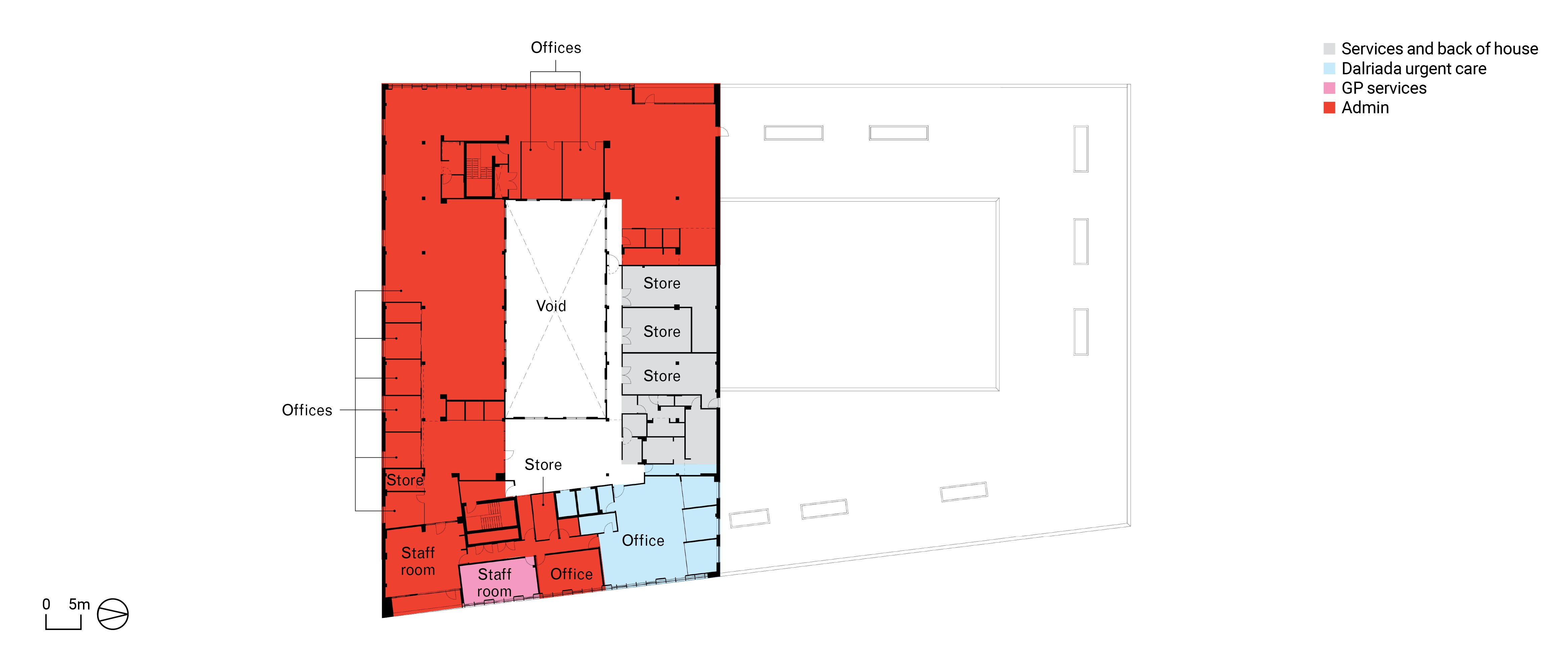 Ballymena Health Centre by Keppie and Hoskins Architects