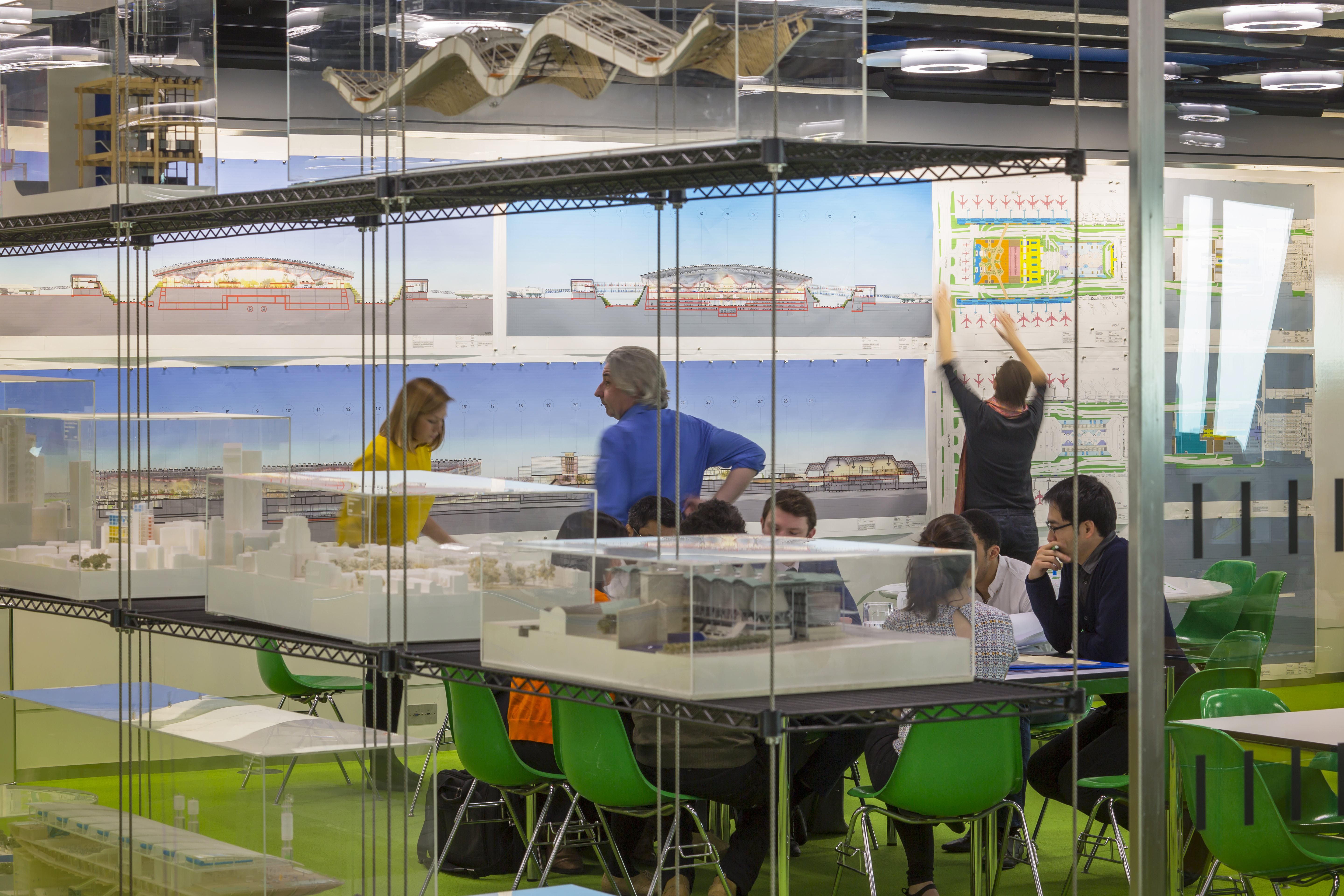 Level 14, Leadenhall Building by Rogers Stirk Harbour + Partners