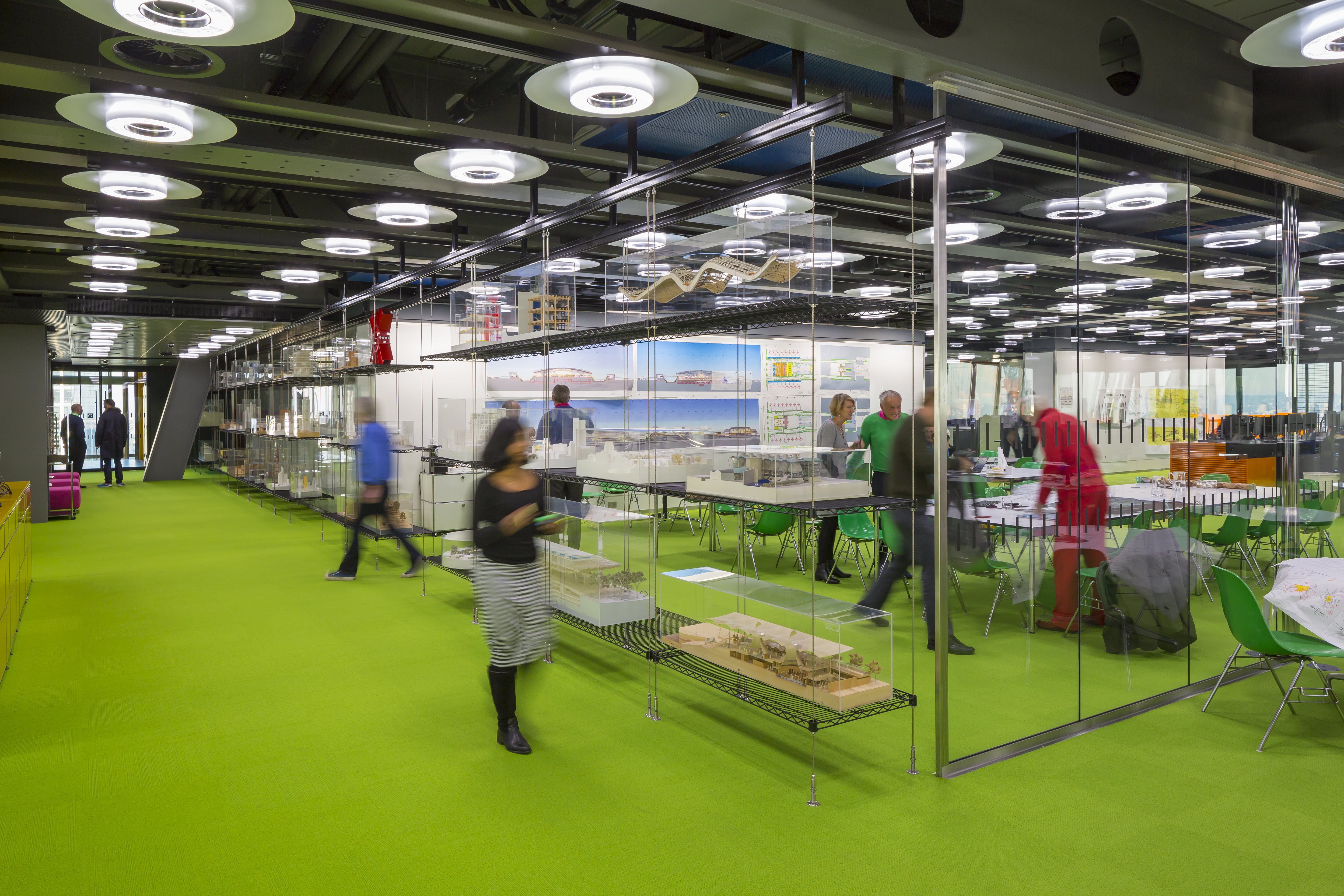 Level 14, Leadenhall Building by Rogers Stirk Harbour + Partners