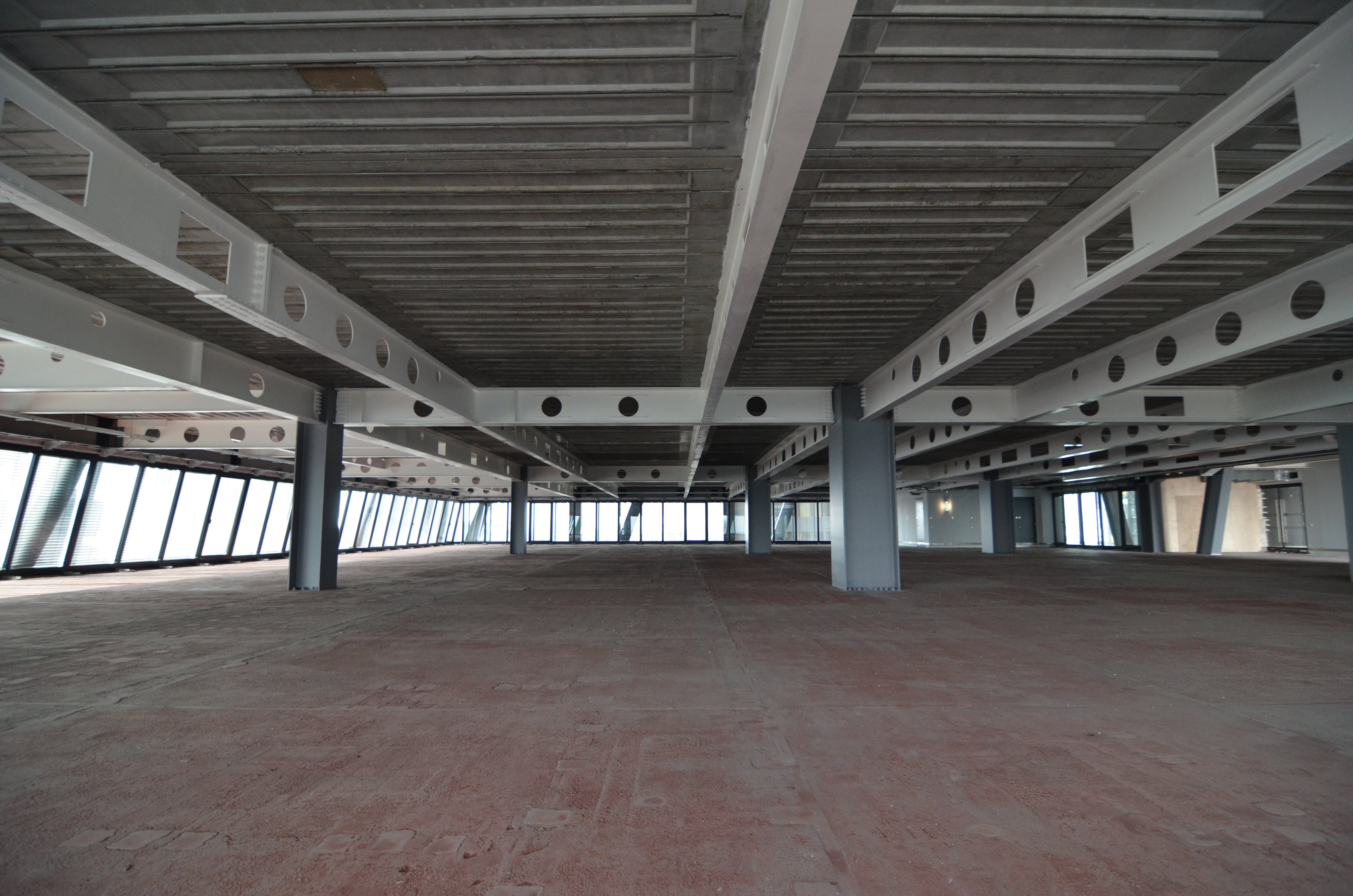 Level 14, Leadenhall Building by Rogers Stirk Harbour + Partners