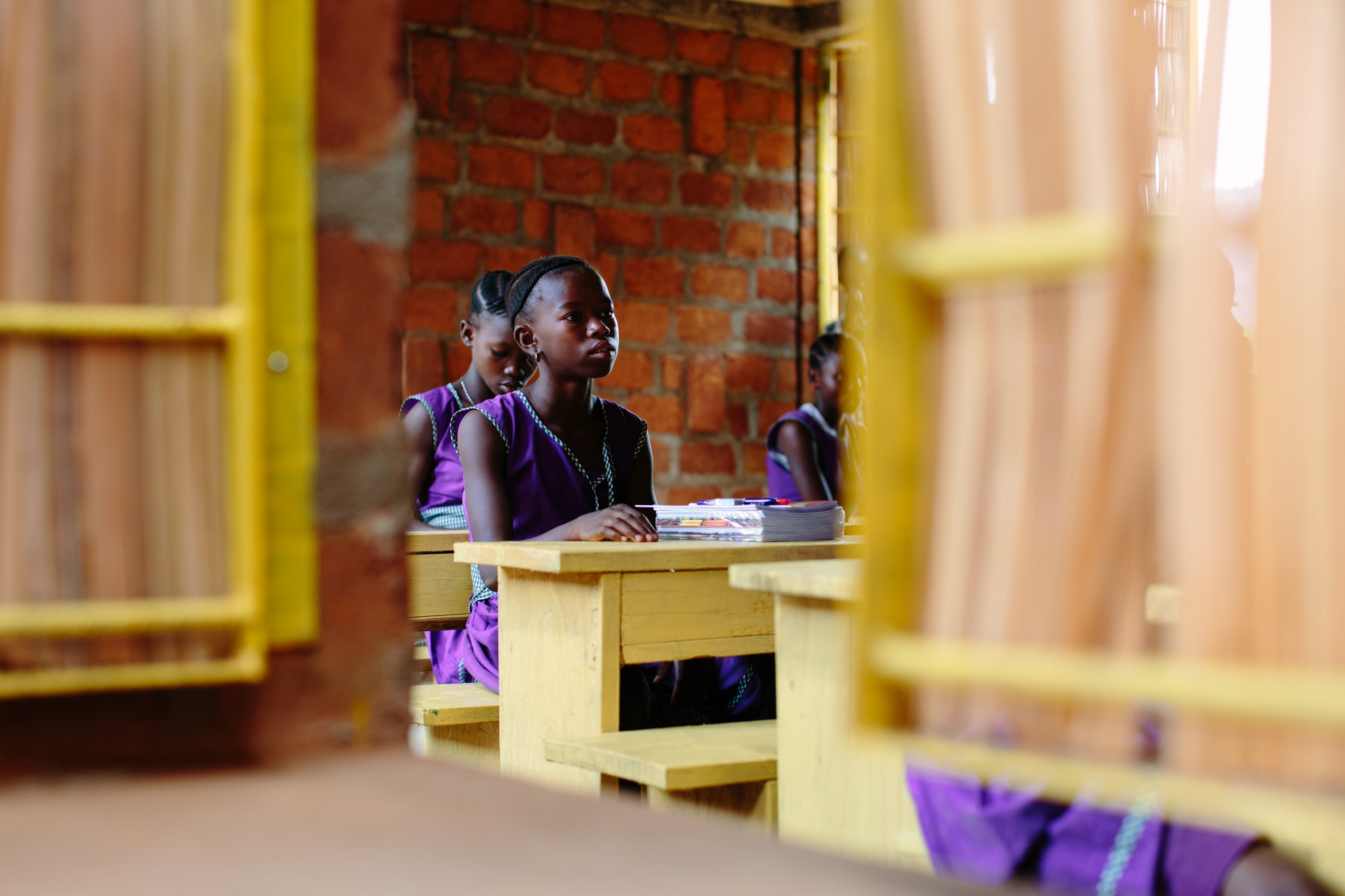 Orkidstudio unveils West African girls' school
