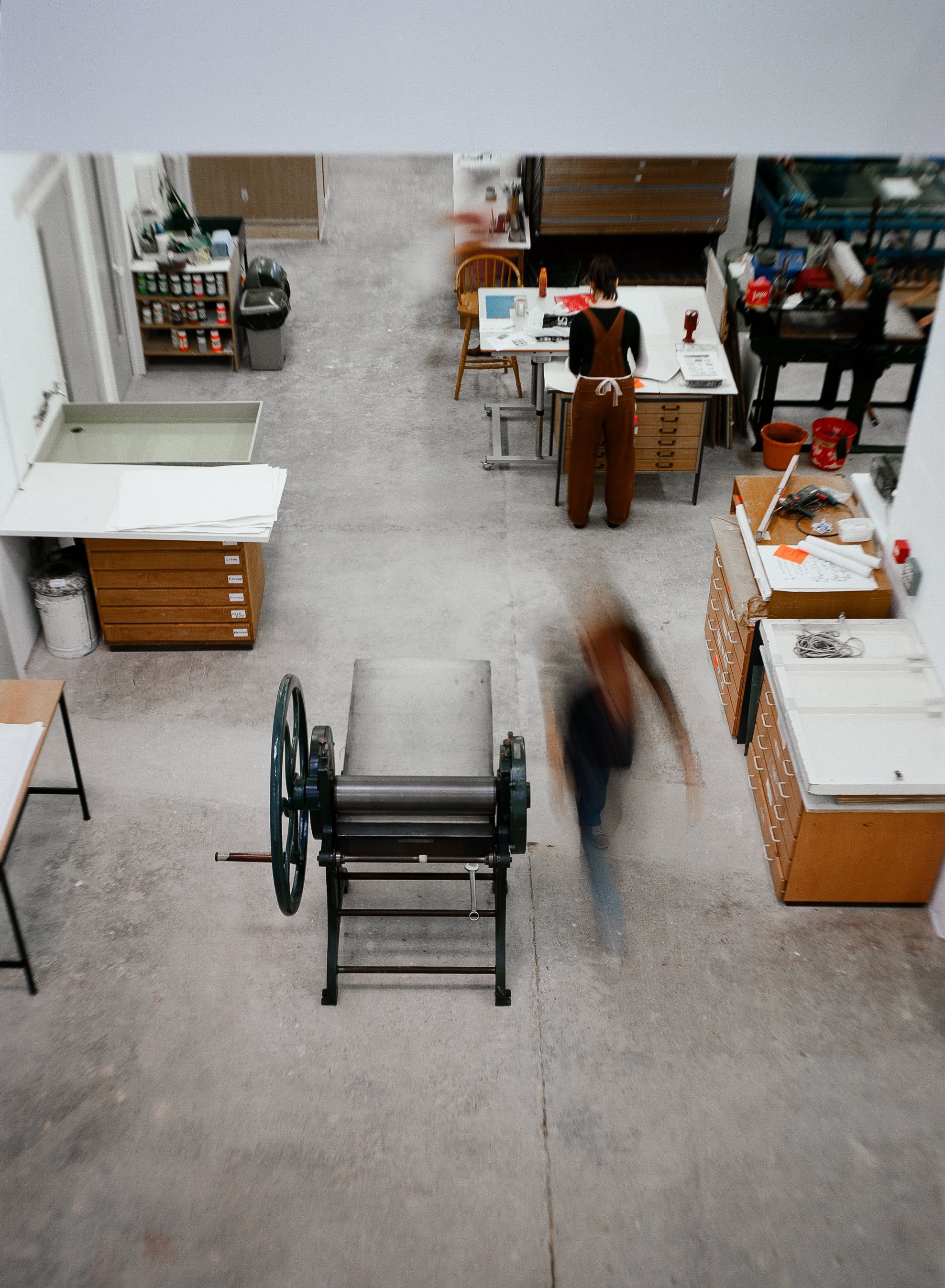 Leicester Print Workshop by Takero Shimazaki Architects