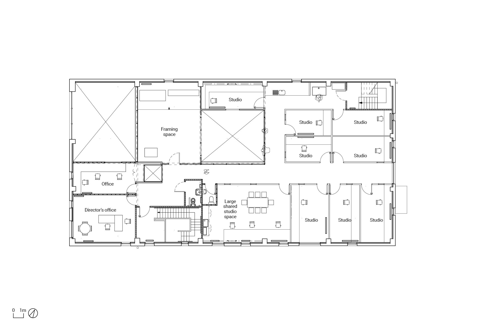 Leicester Print Workshop by Takero Shimazaki Architects