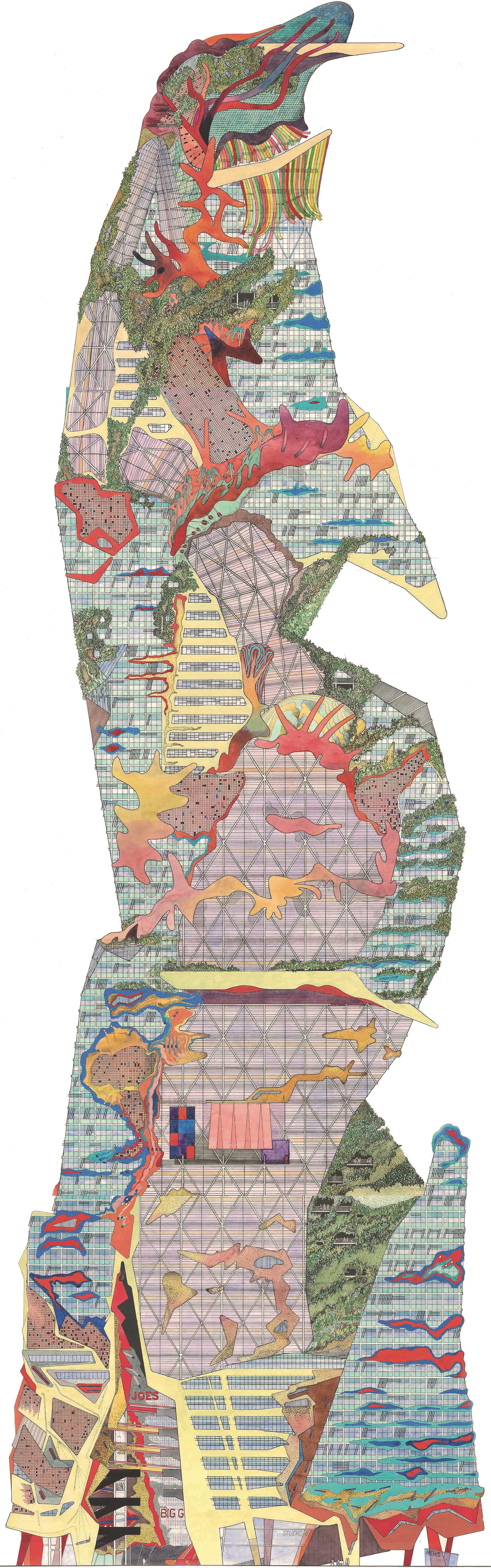 Peter Cook exhibition opens at RA