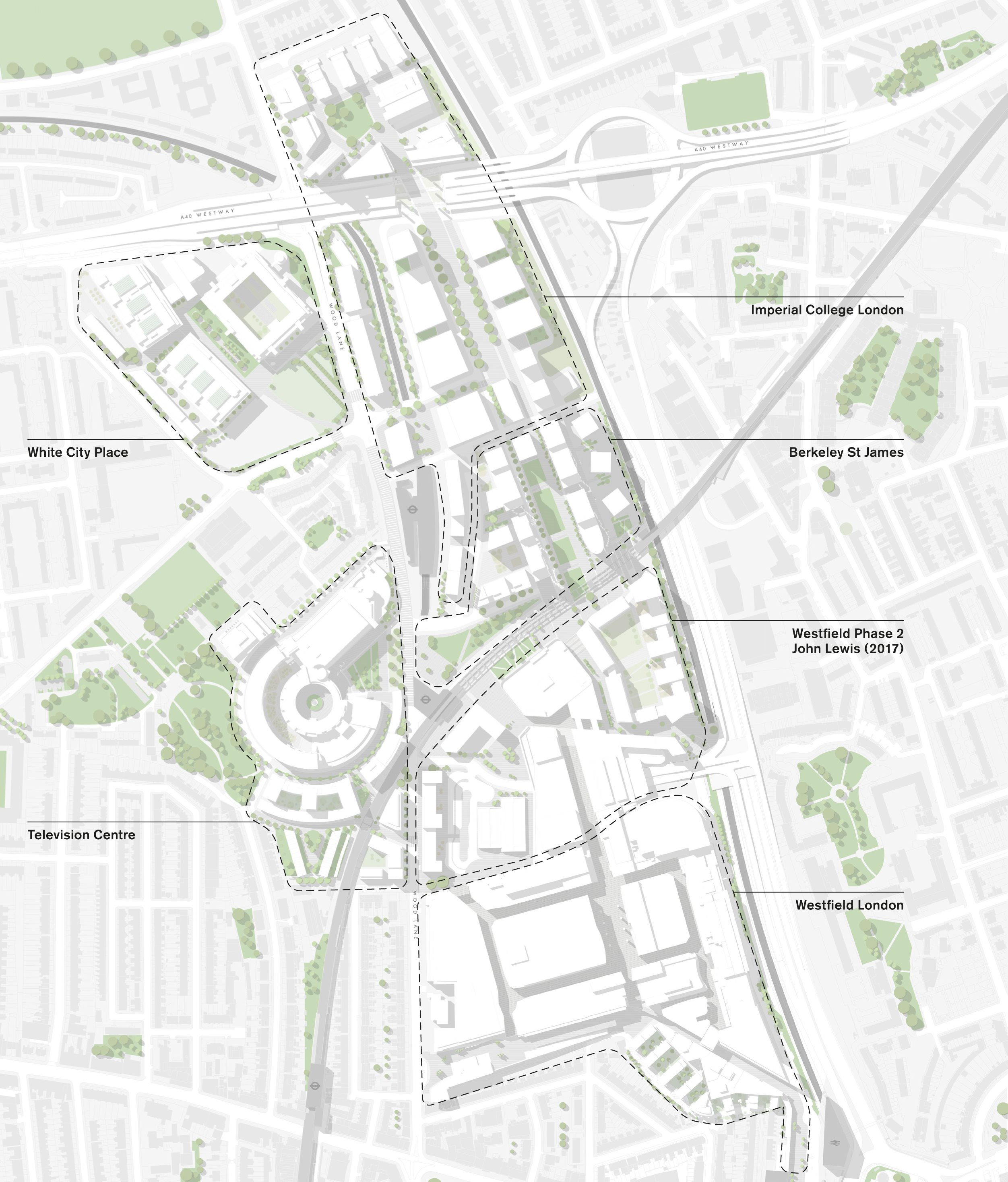 Allies and Morrison submits plans for White City offices