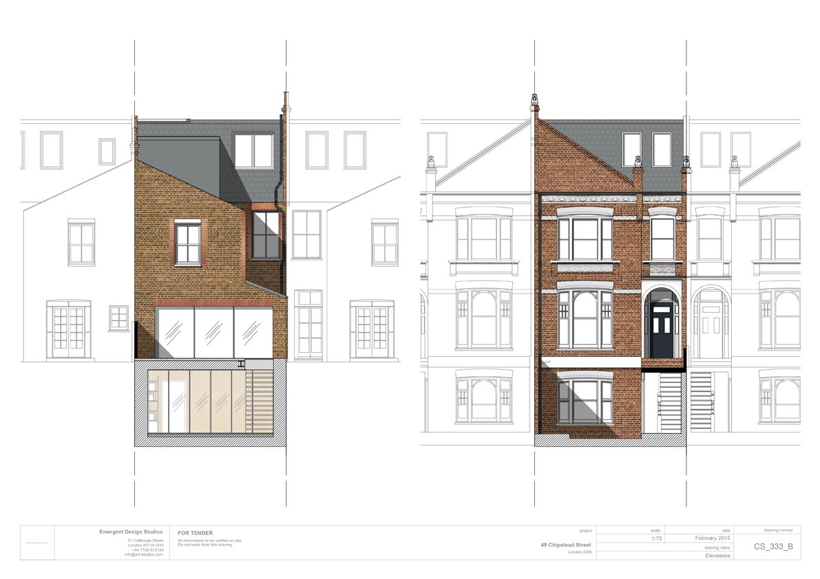 Emergent Design Studios completes £850k light-filled extension