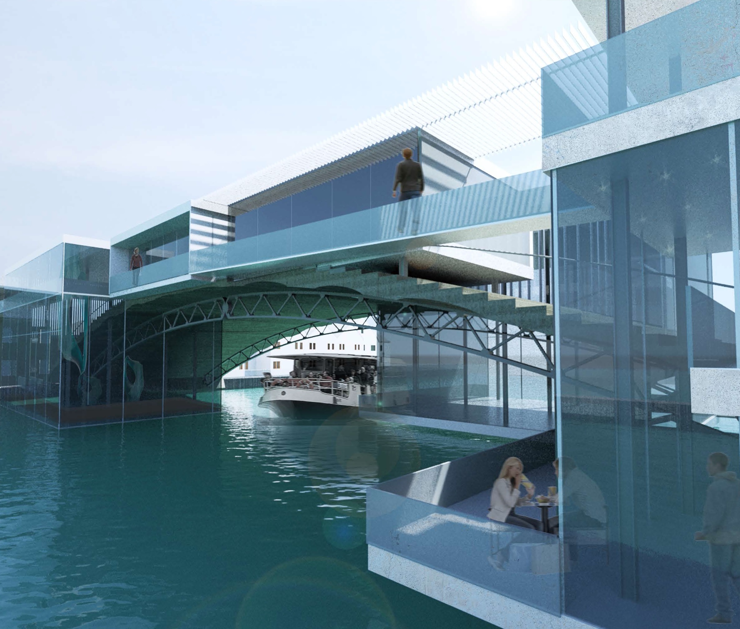 The Welsh School of Architecture displays a welcome internationalist ...