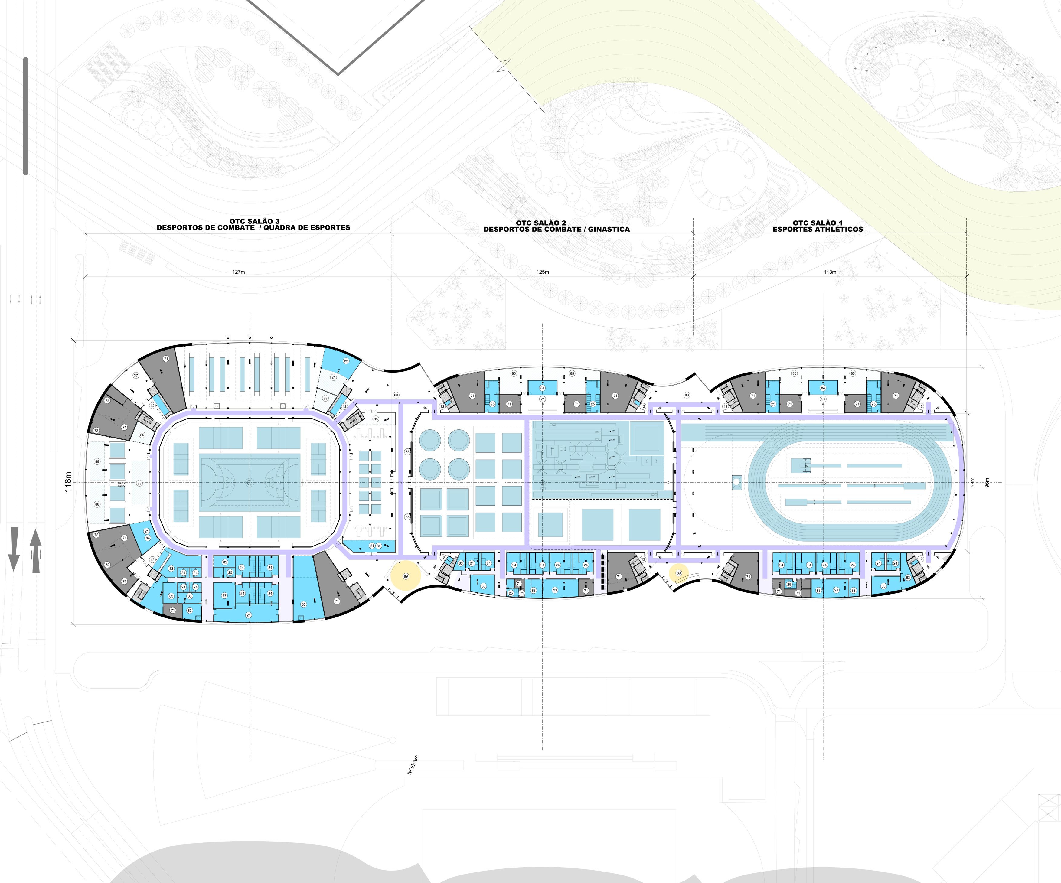 WilkinsonEyre shows off Olympic arena