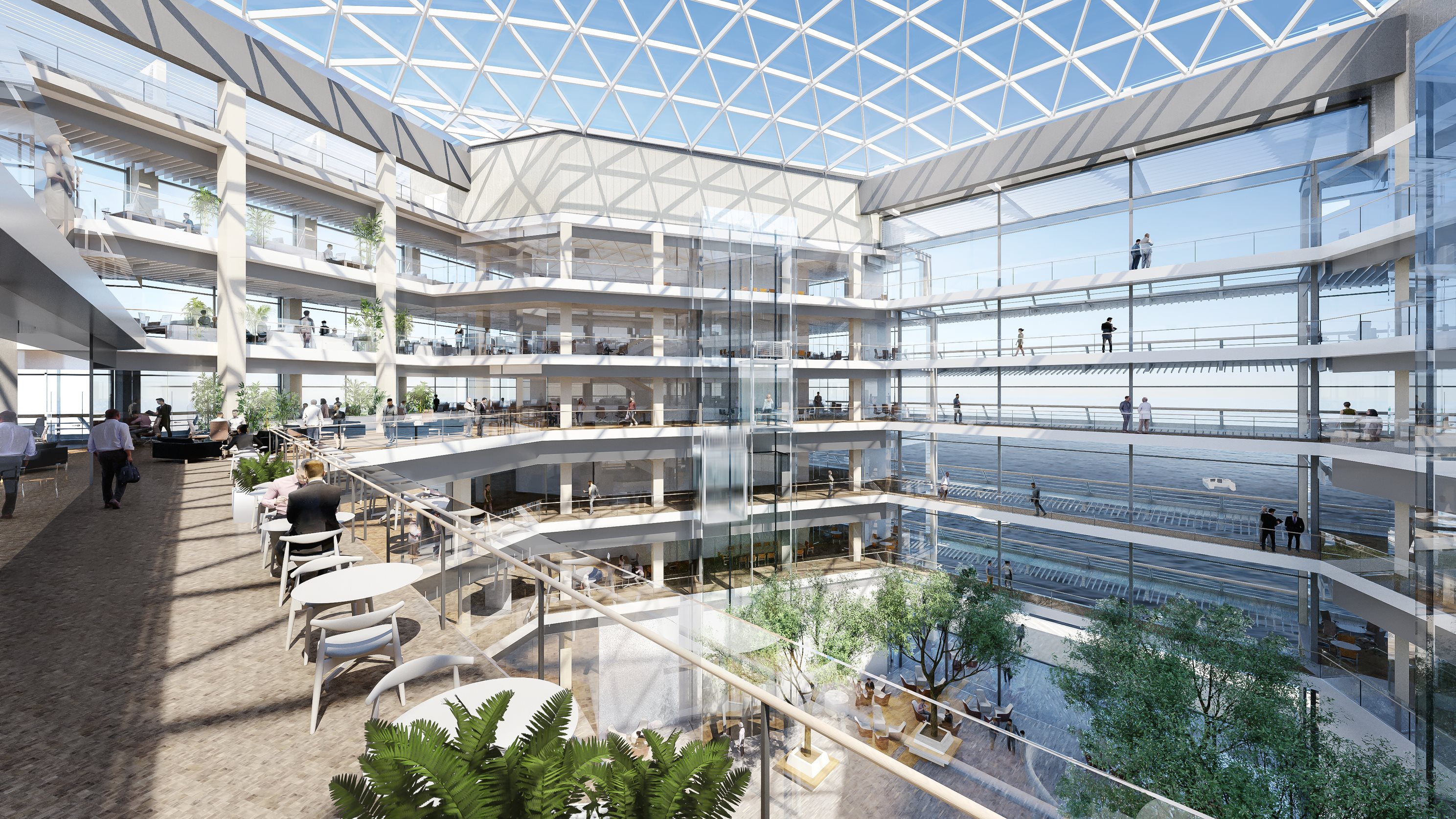 Work starts on Foster + Partners’ Copenhagen pharmaceutical HQ