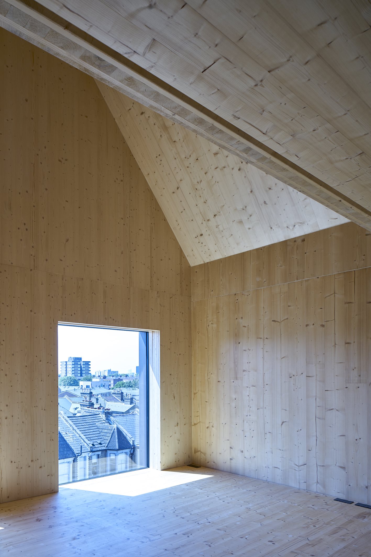 What Amin Taha specified on Barrett's Grove