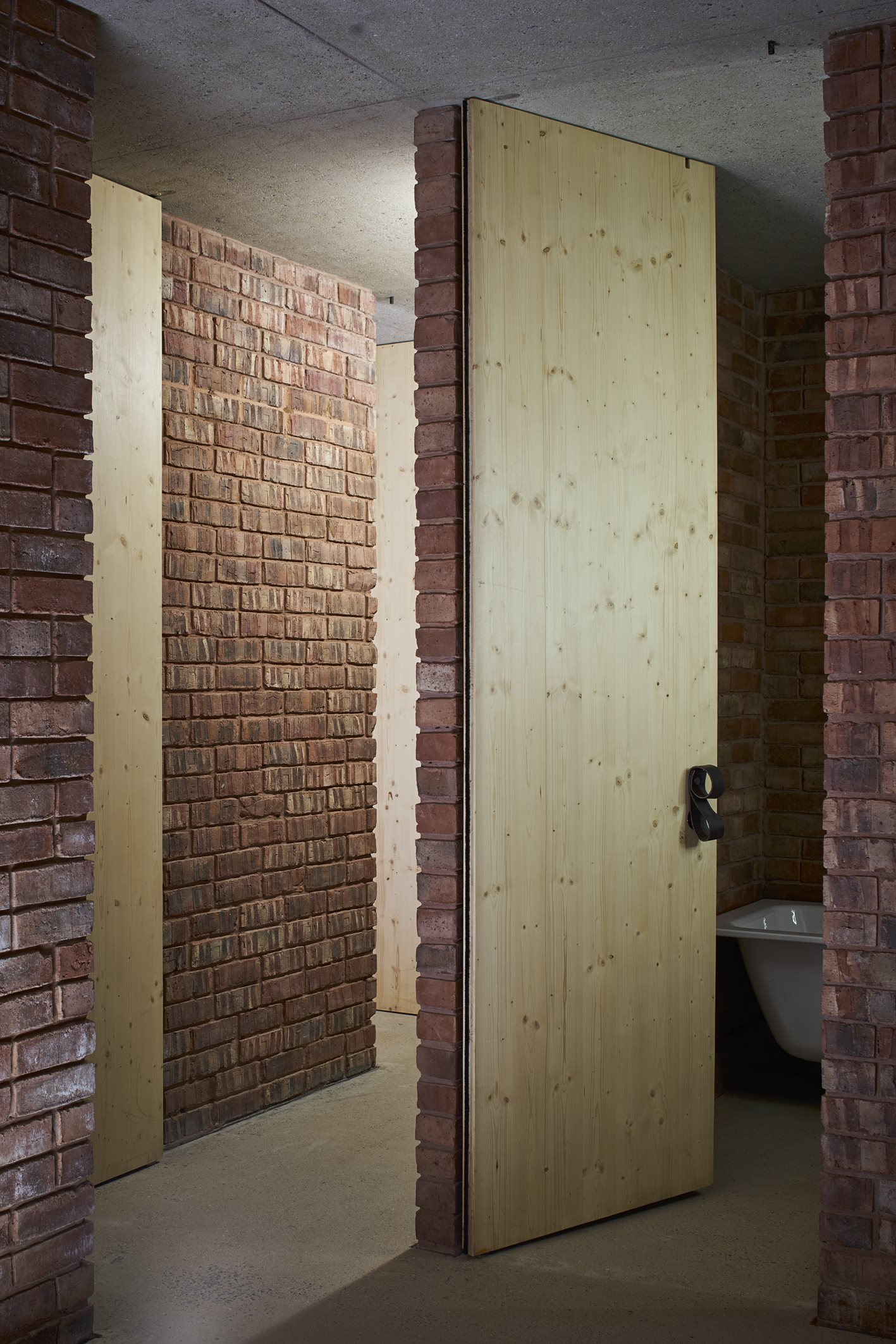 What Amin Taha specified on Barrett's Grove