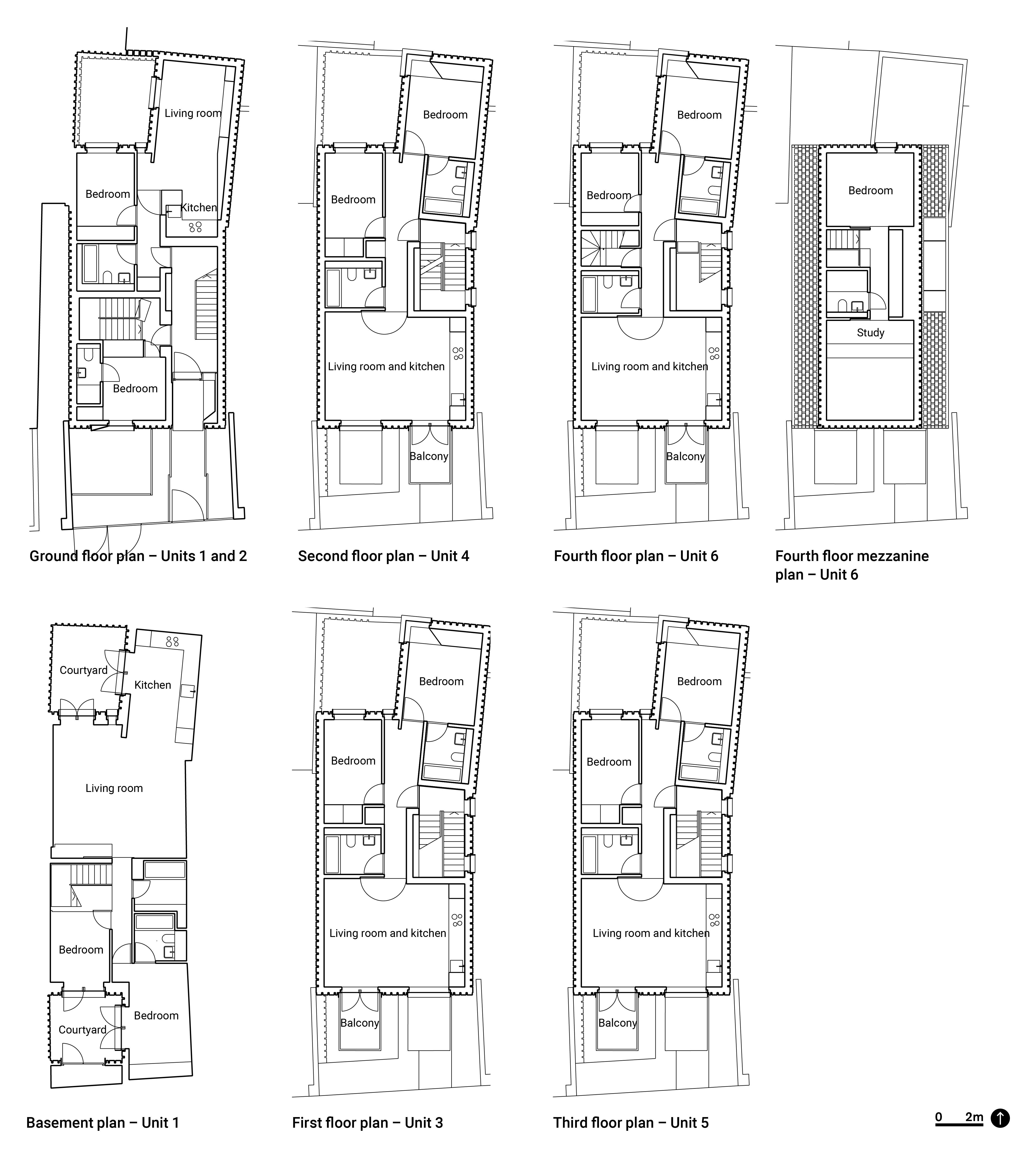 What Amin Taha specified on Barrett's Grove