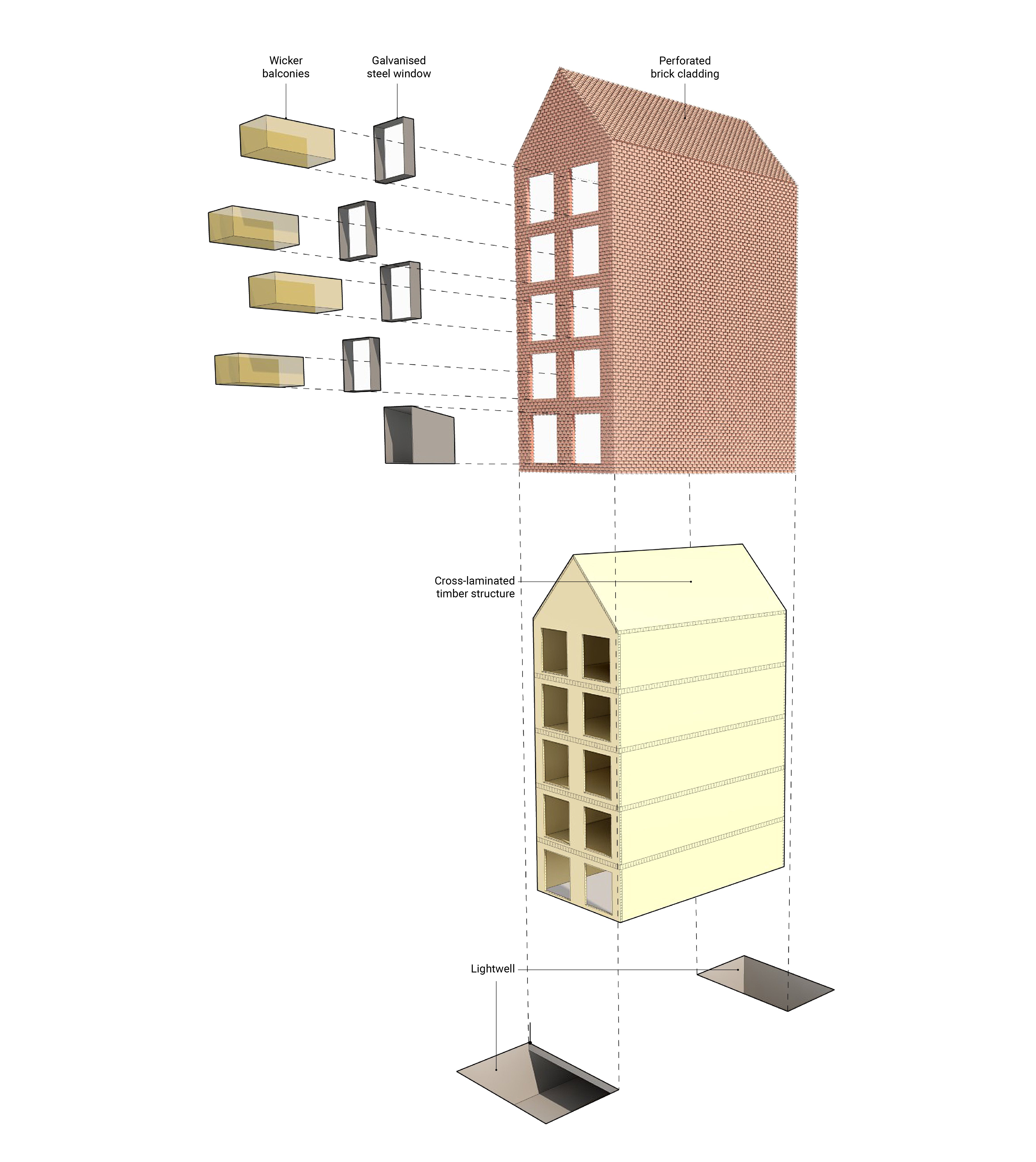 What Amin Taha specified on Barrett's Grove