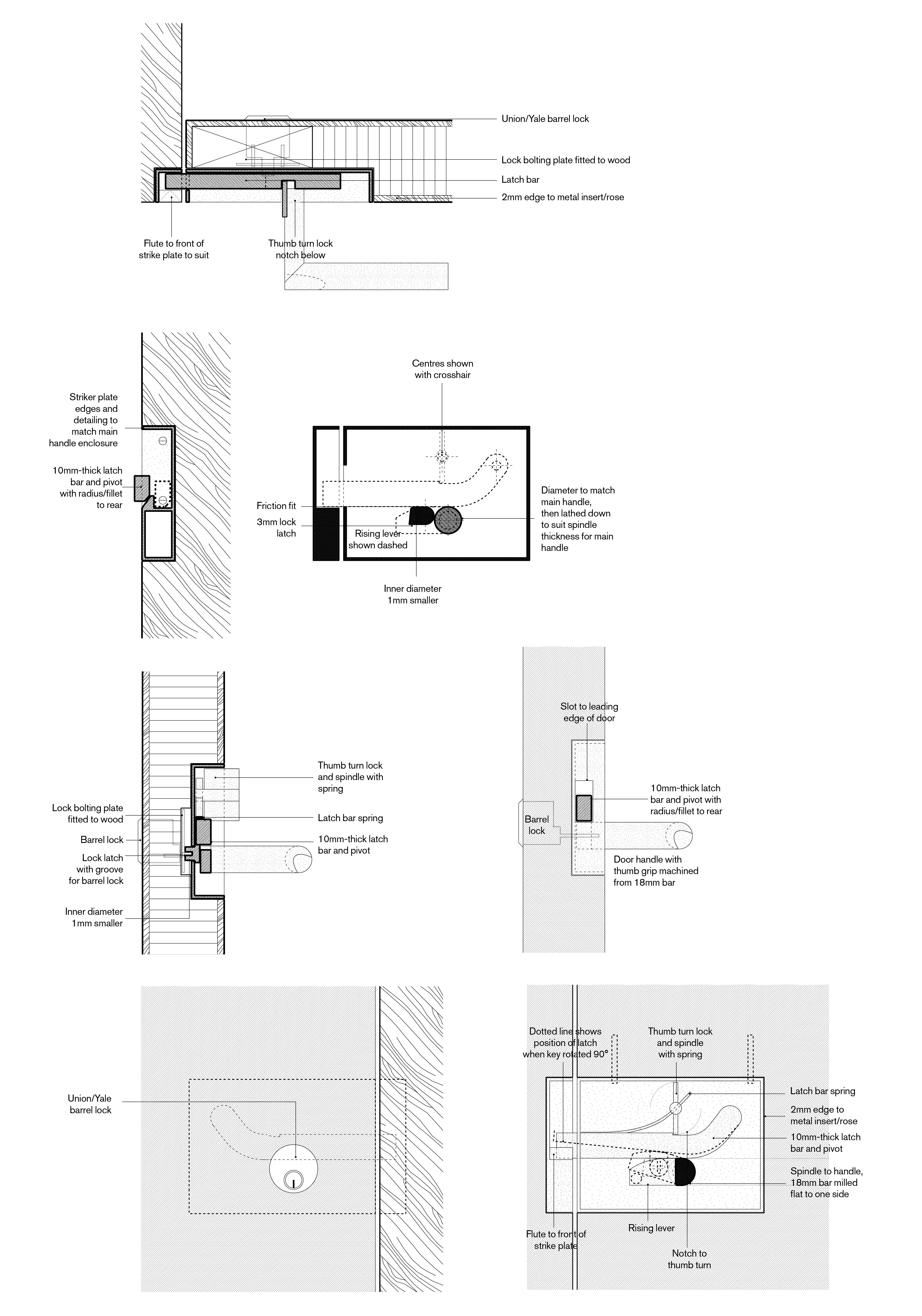 What Amin Taha specified on Barrett's Grove