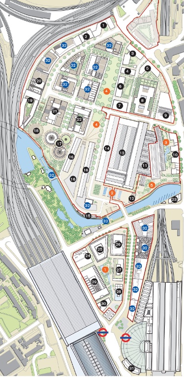 King’s Cross moves: Bennetts wins approval, Alison Brooks lands tower ...