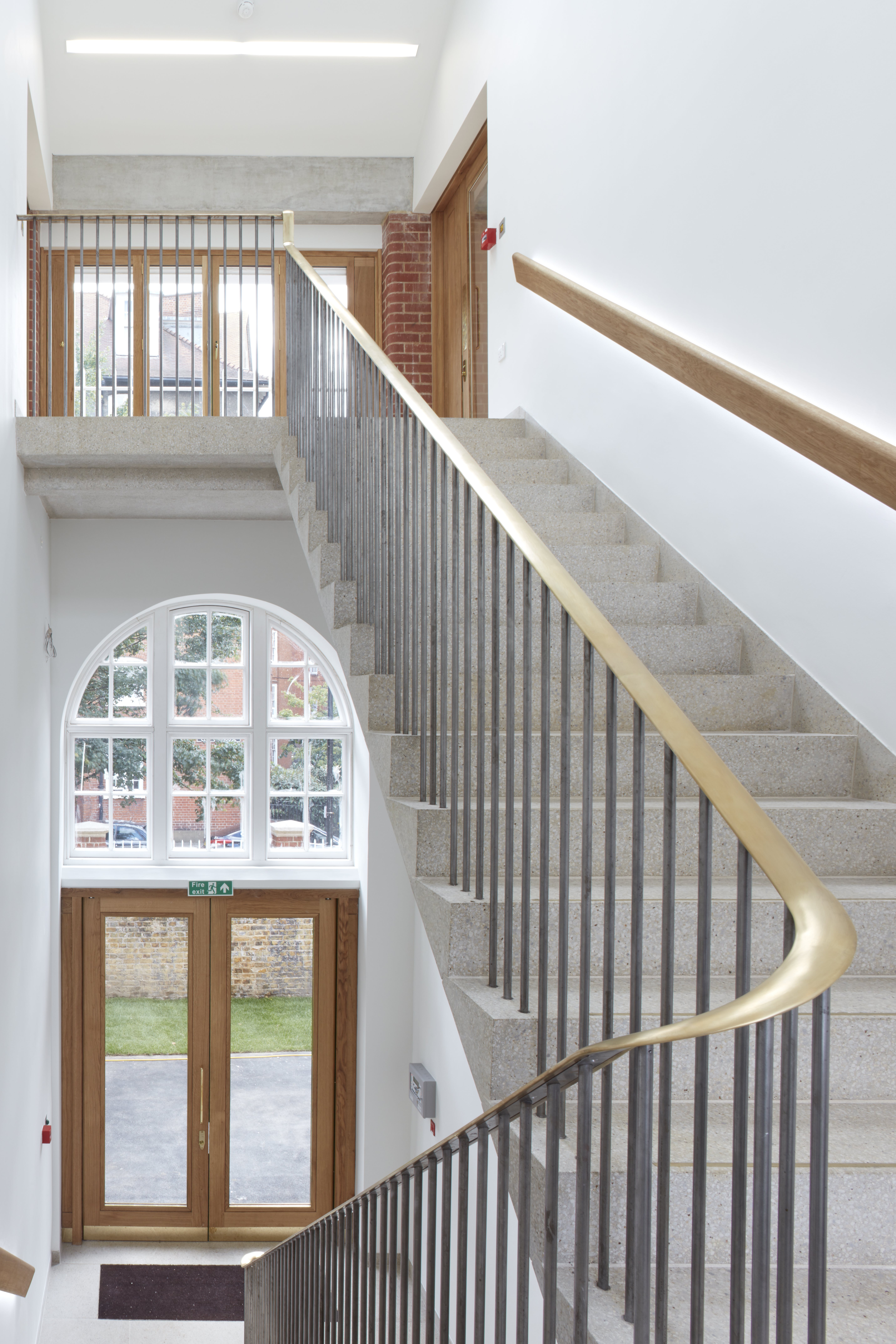 What Quinn Architects specified on Club Row