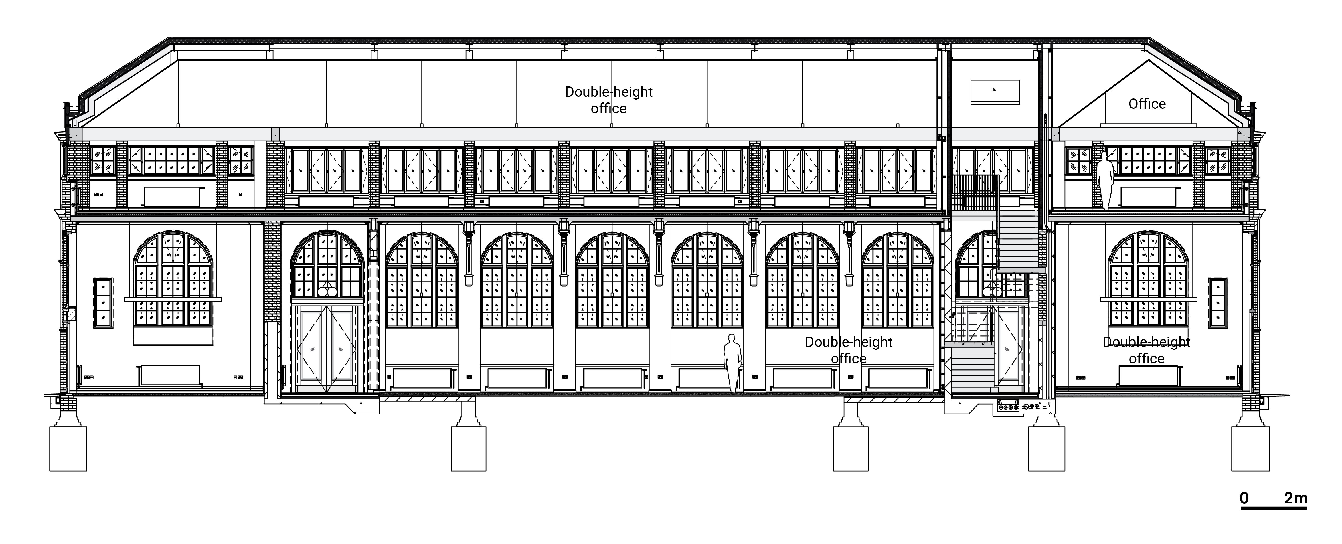 What Quinn Architects specified on Club Row