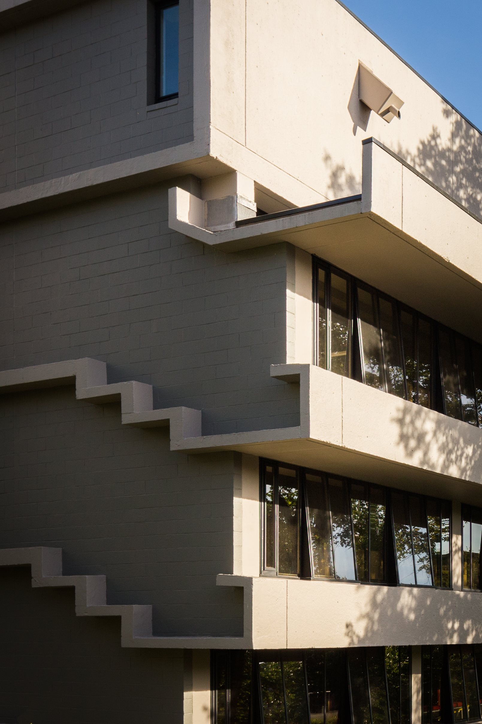 First phase of Associated Architects’ Brutalist landmark upgrade completes