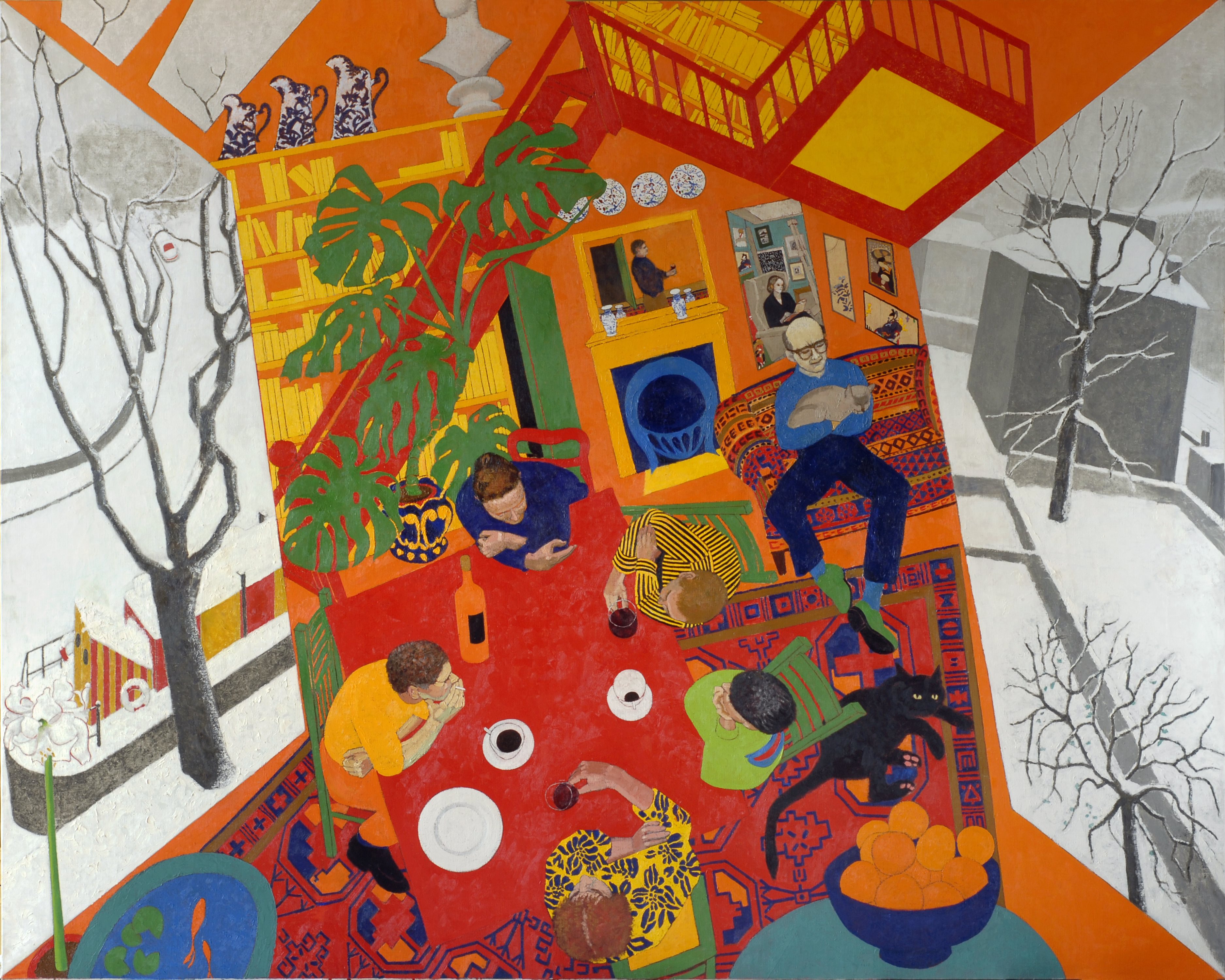 Losing myself: drawing dementia