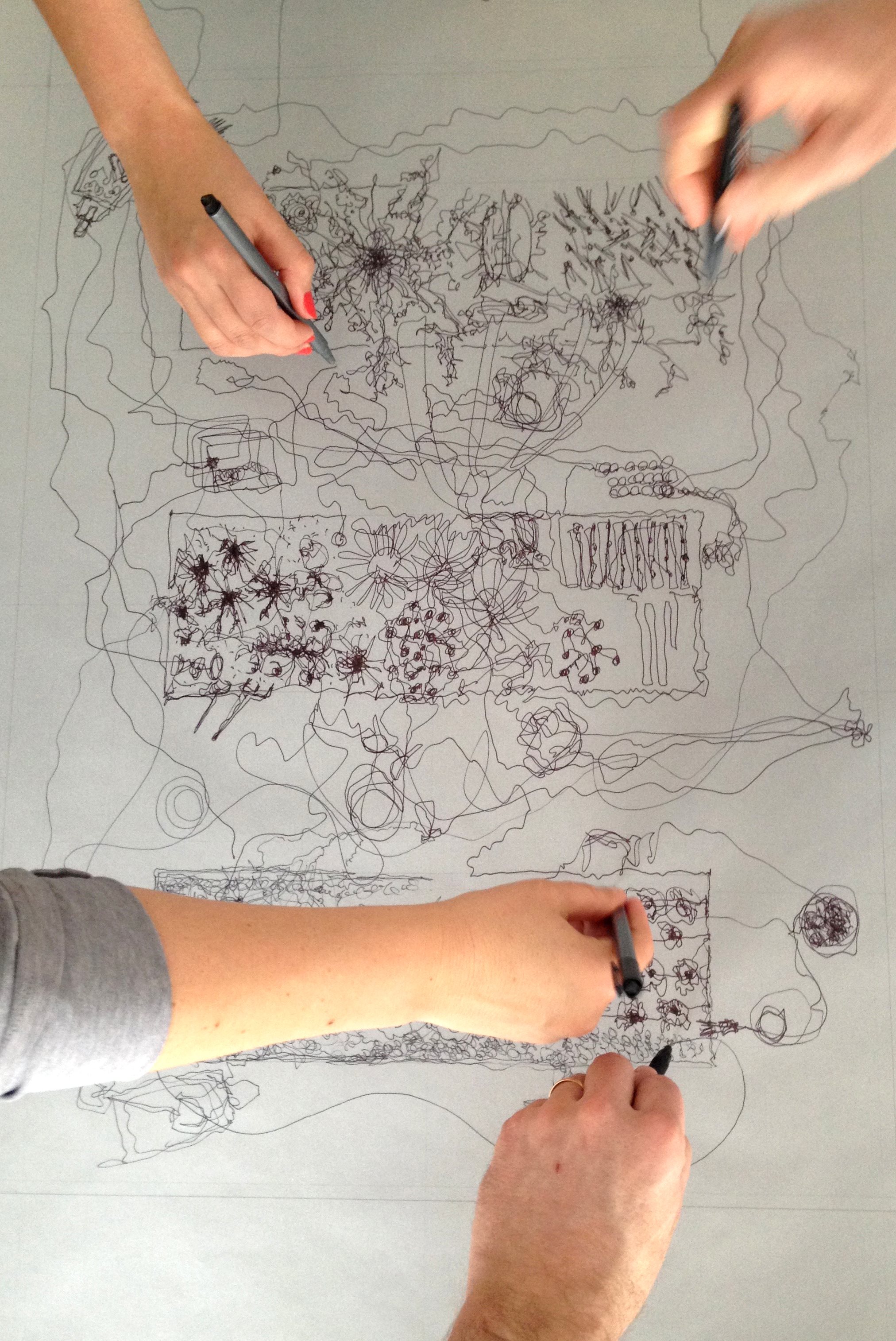 Losing myself: drawing dementia