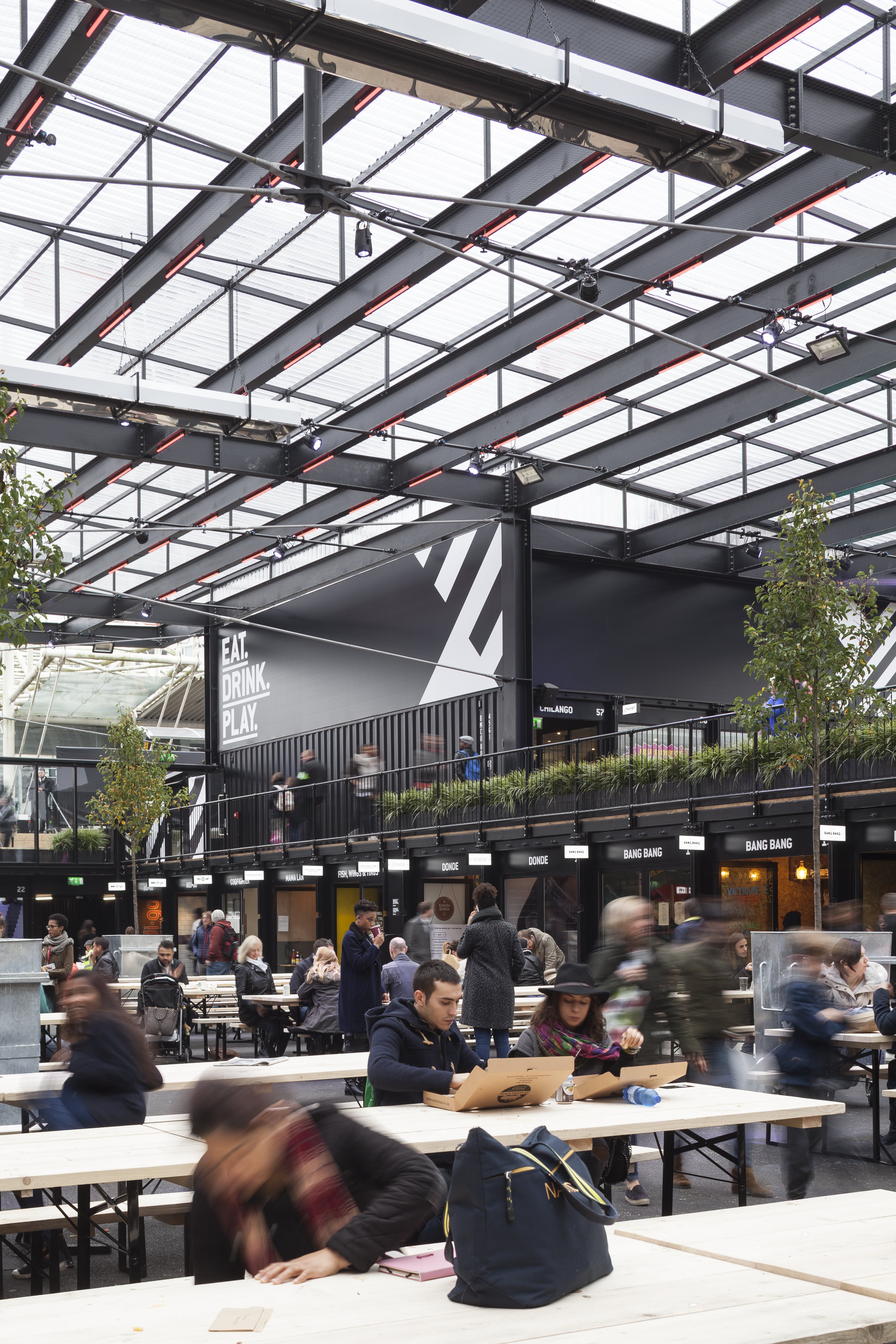 BDP’s £3m Croydon Boxpark opens