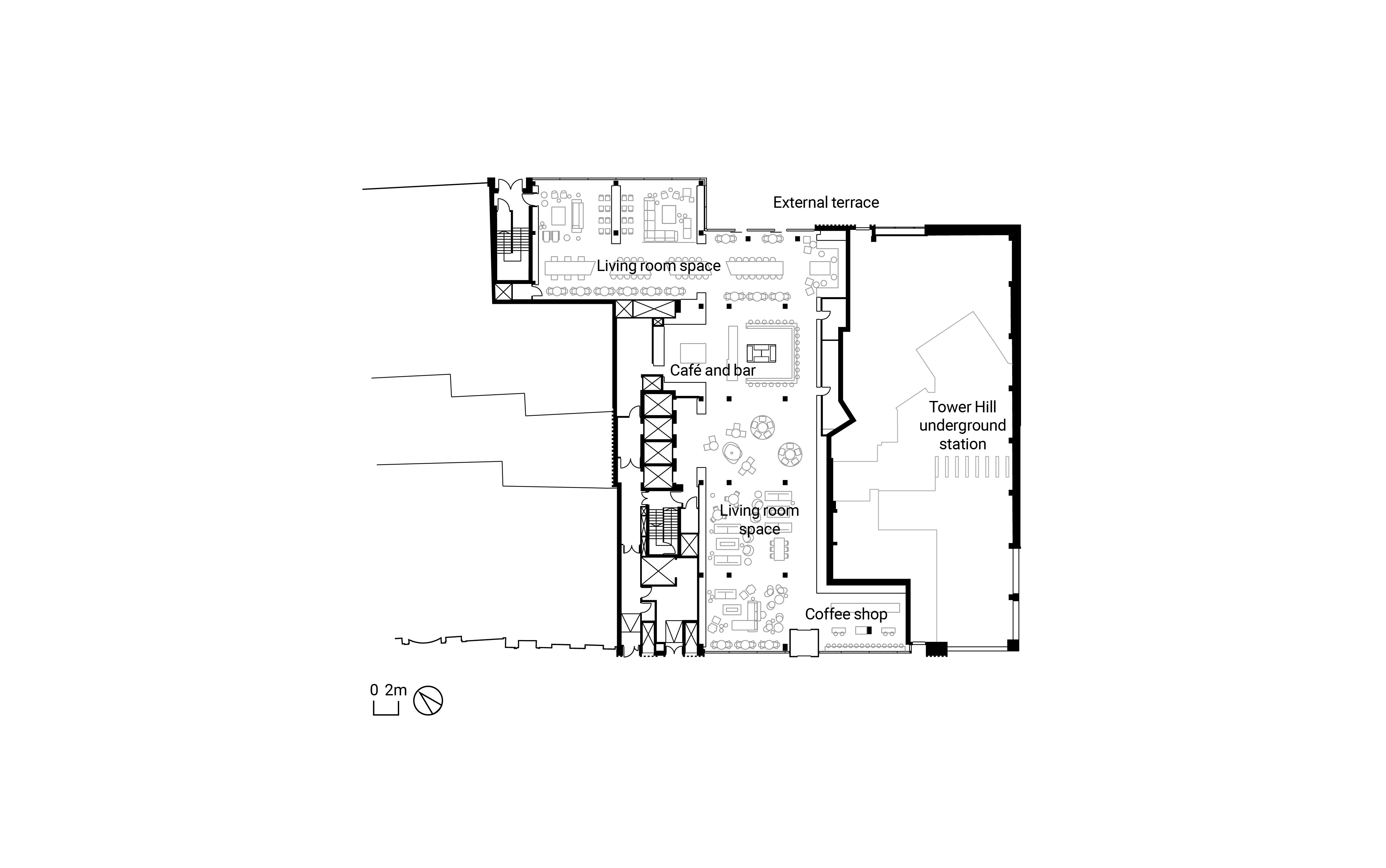 Shared space, 14sqm bedrooms: Sheppard Robson’s hotel for millennials