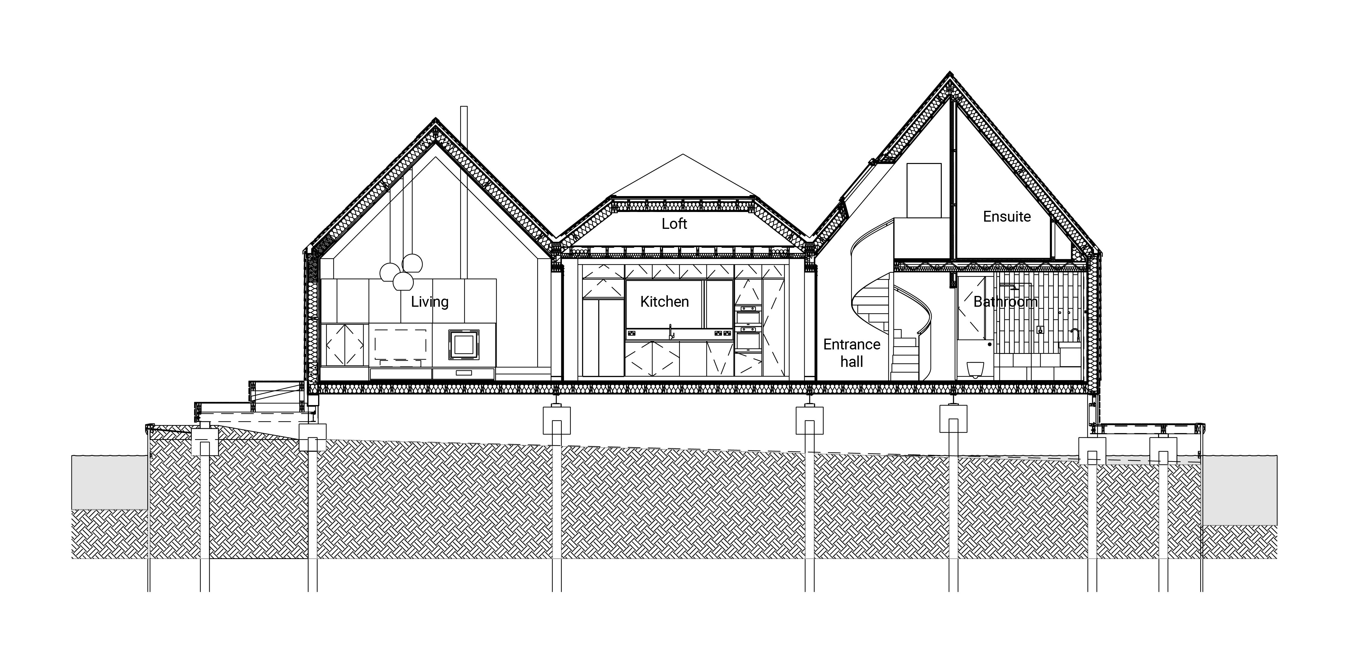 Is Platform 5's Backwater a continuation of the Norfolk Broads aesthetic?