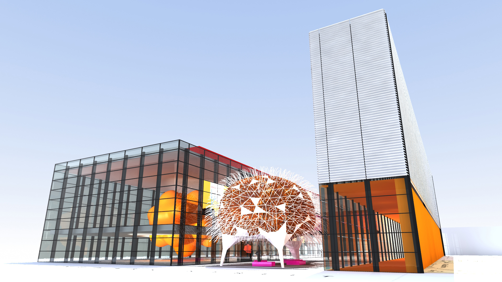 Will Alsop’s nerve cell ‘pod’ gets go-ahead