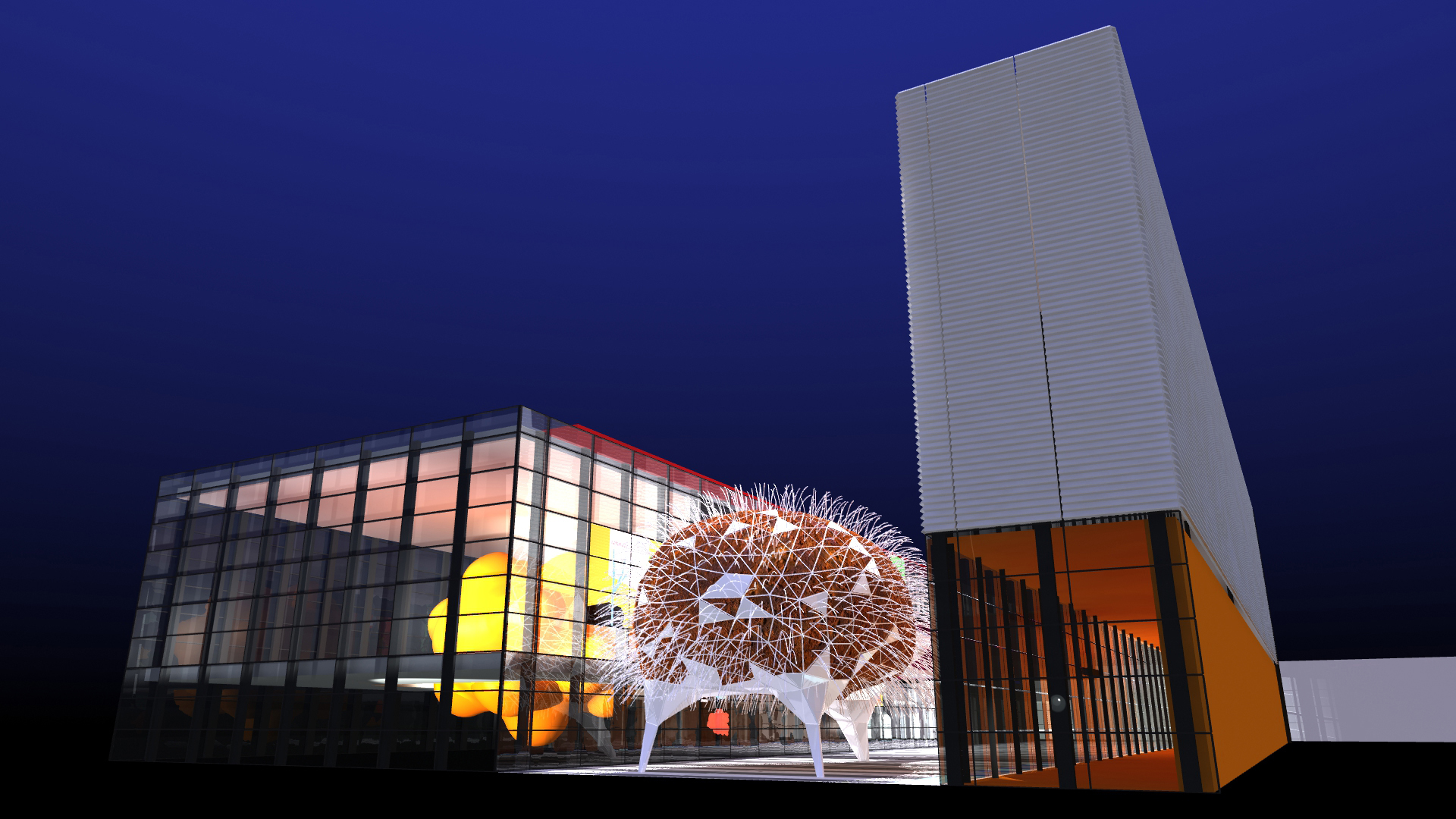 Will Alsop’s nerve cell ‘pod’ gets go-ahead