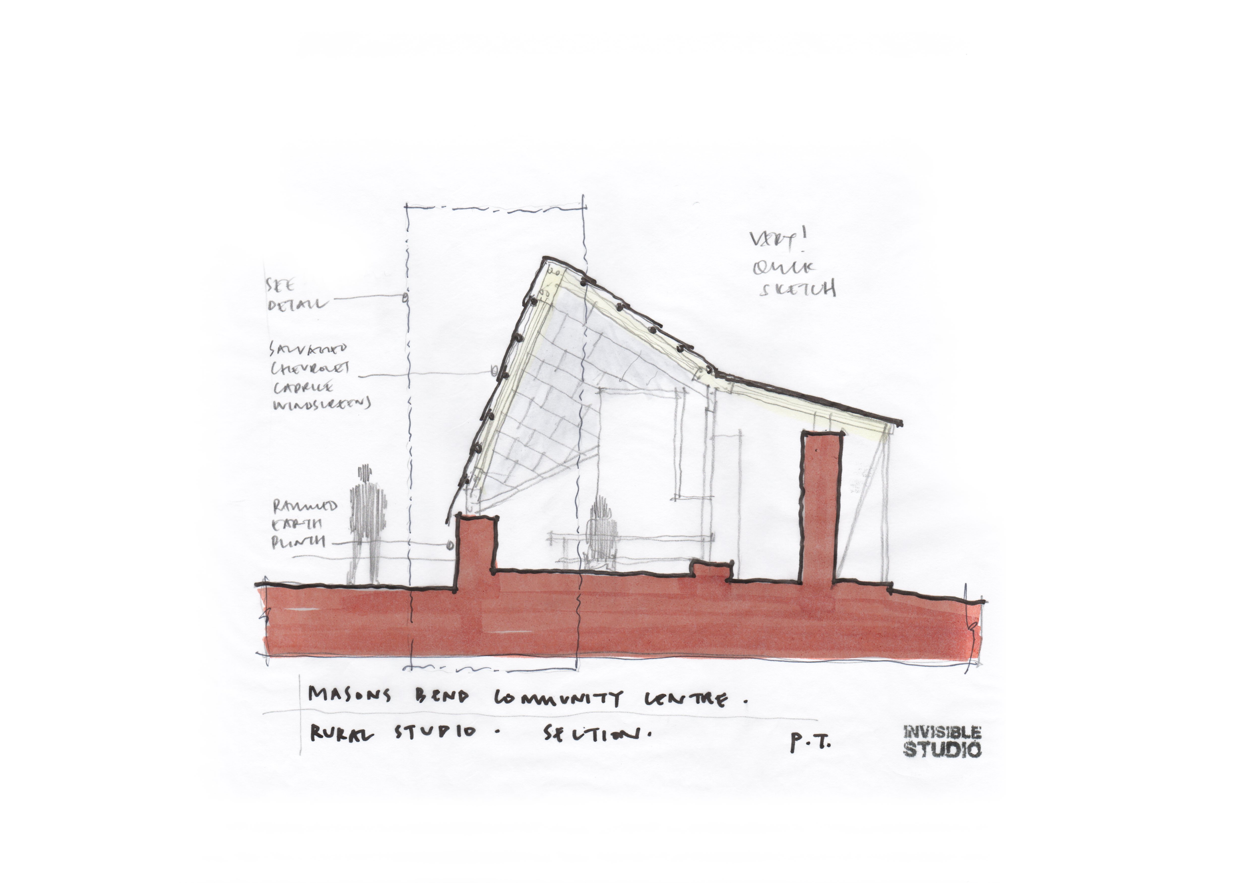 Great Detail: Piers Taylor on Rural Studio’s Mason’s Bend Community Centre