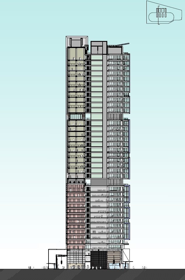 RSHP unveils Barangaroo towers