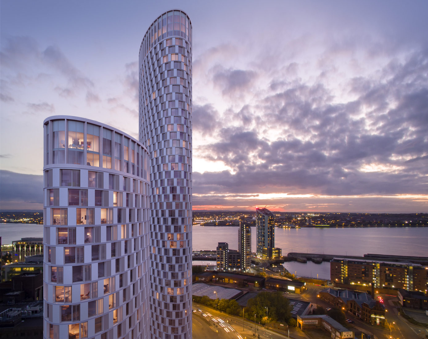 Hodder + Partners reveals designs for Liverpool's tallest tower