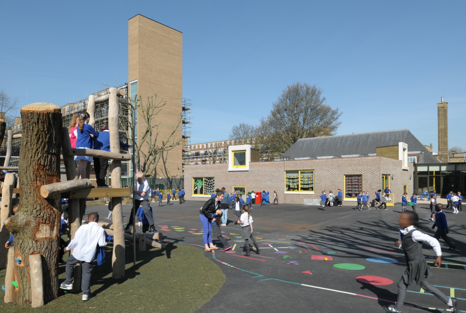 How AOC carefully unpicked the architectural history of Southwark Park ...