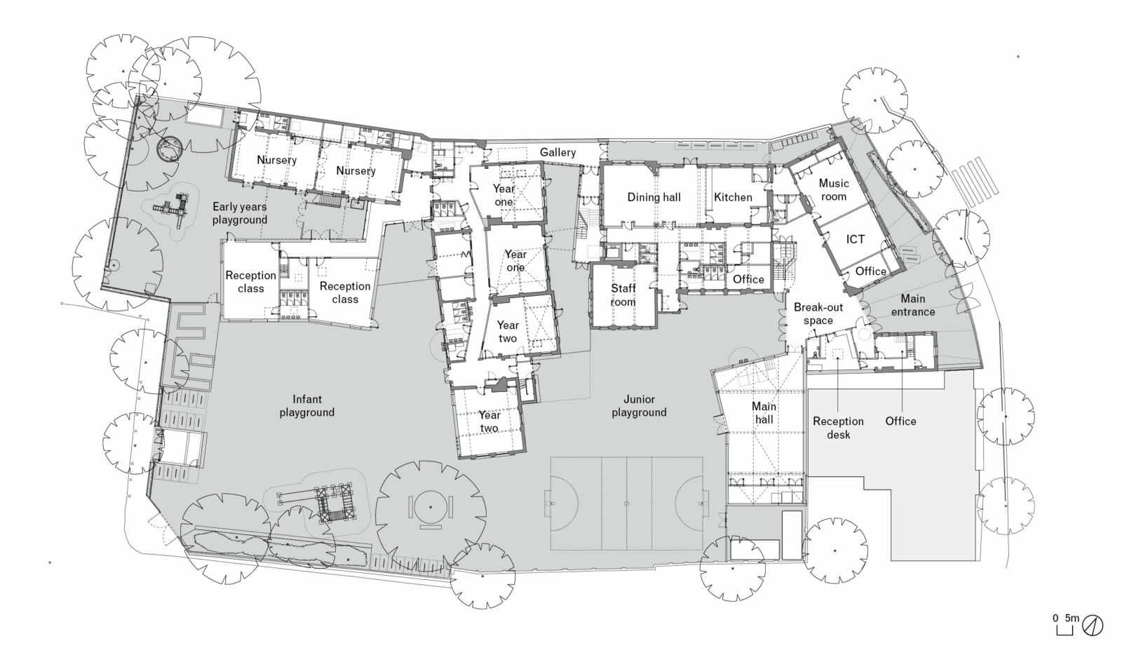 How AOC carefully unpicked the architectural history of Southwark Park ...