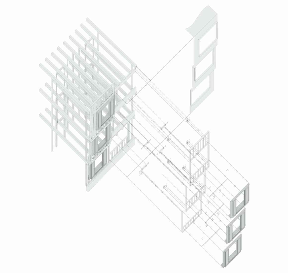 Is 6a architects' Cowan Court really timber Brutalism?