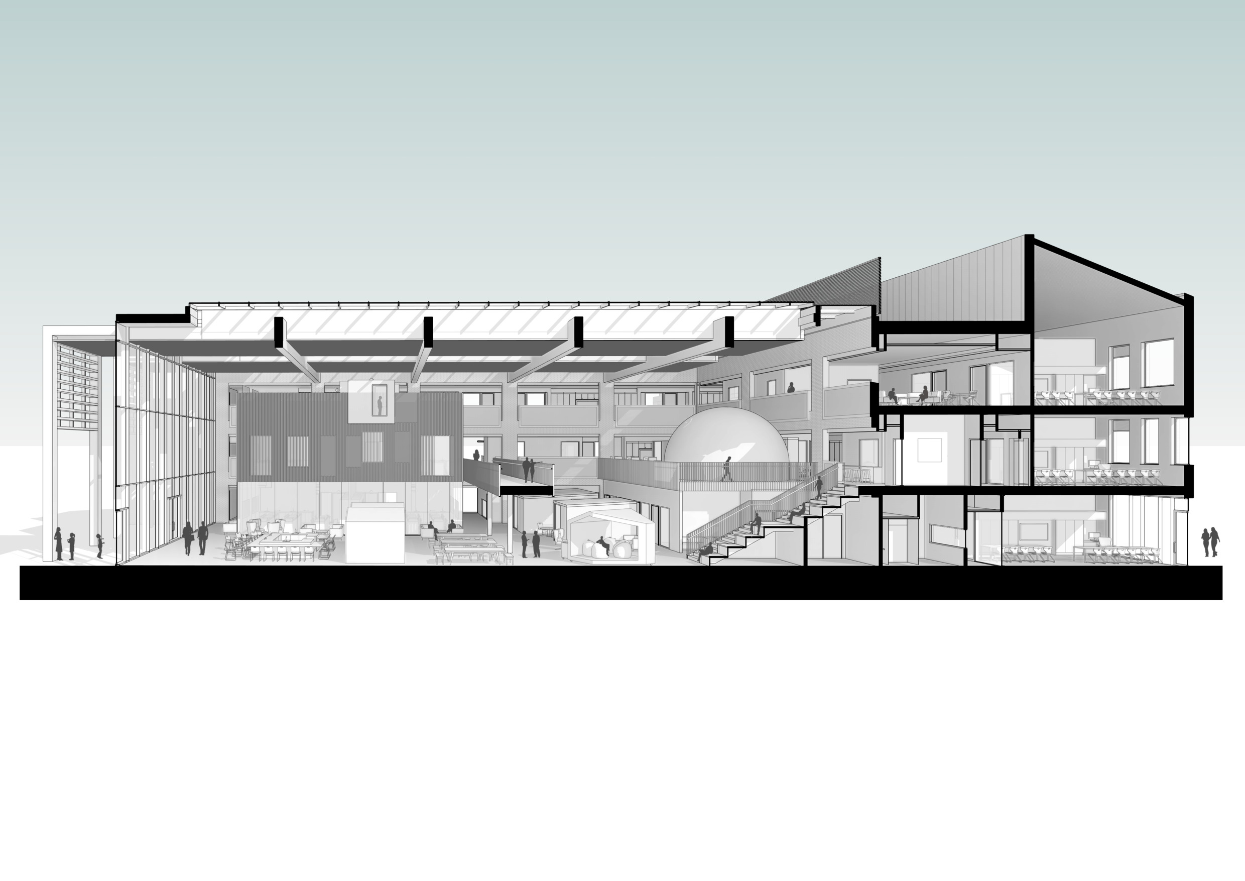 Sheppard Robson lodges plans for £63m Scottish school campus