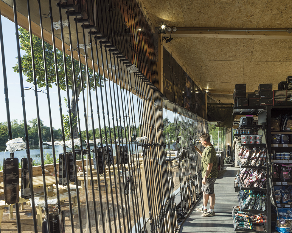 First look: Waind Gohil + Potter’s prefabricated fishing lodge