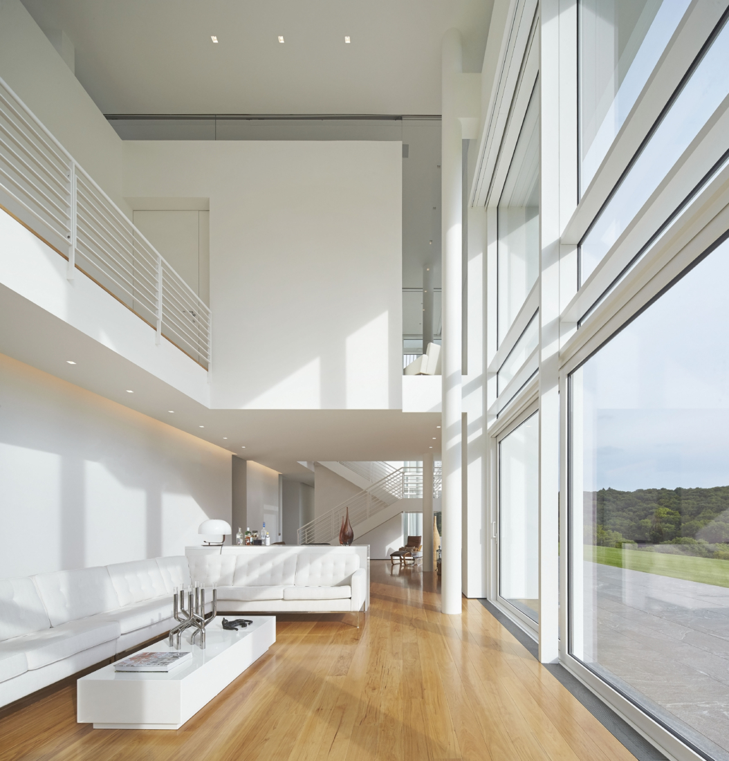 Richard Meier’s very big house in the country