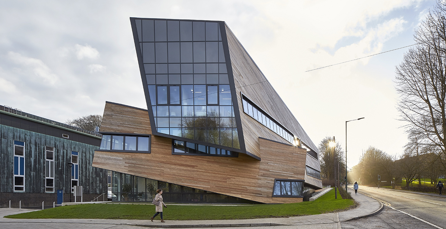 Daniel Libeskind’s Durham University physics centre opens