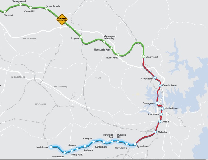 Foster + Partners wins Sydney metro 'megaproject'